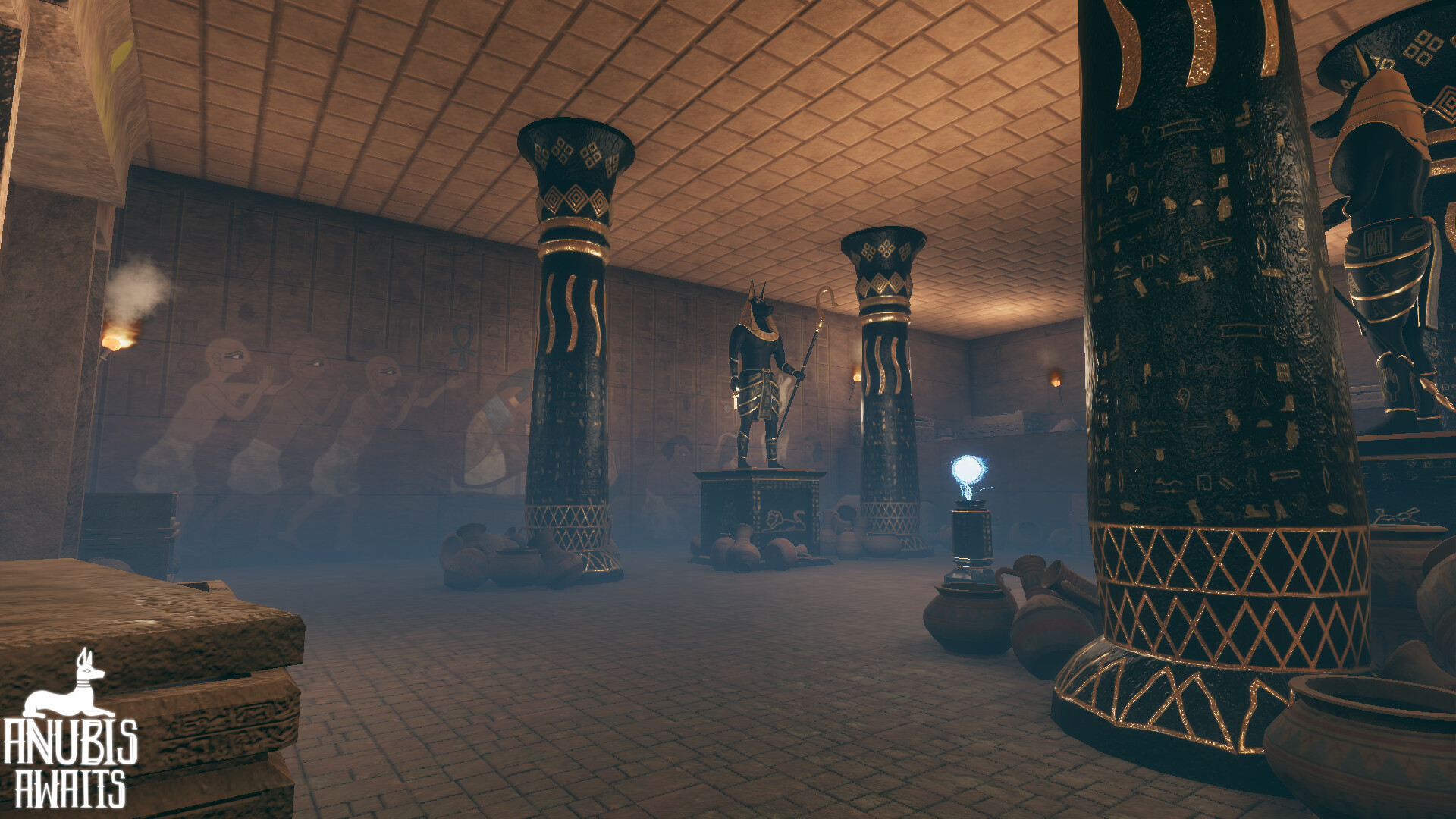 ArtStation - Art Asset for Anubis Awaits game
