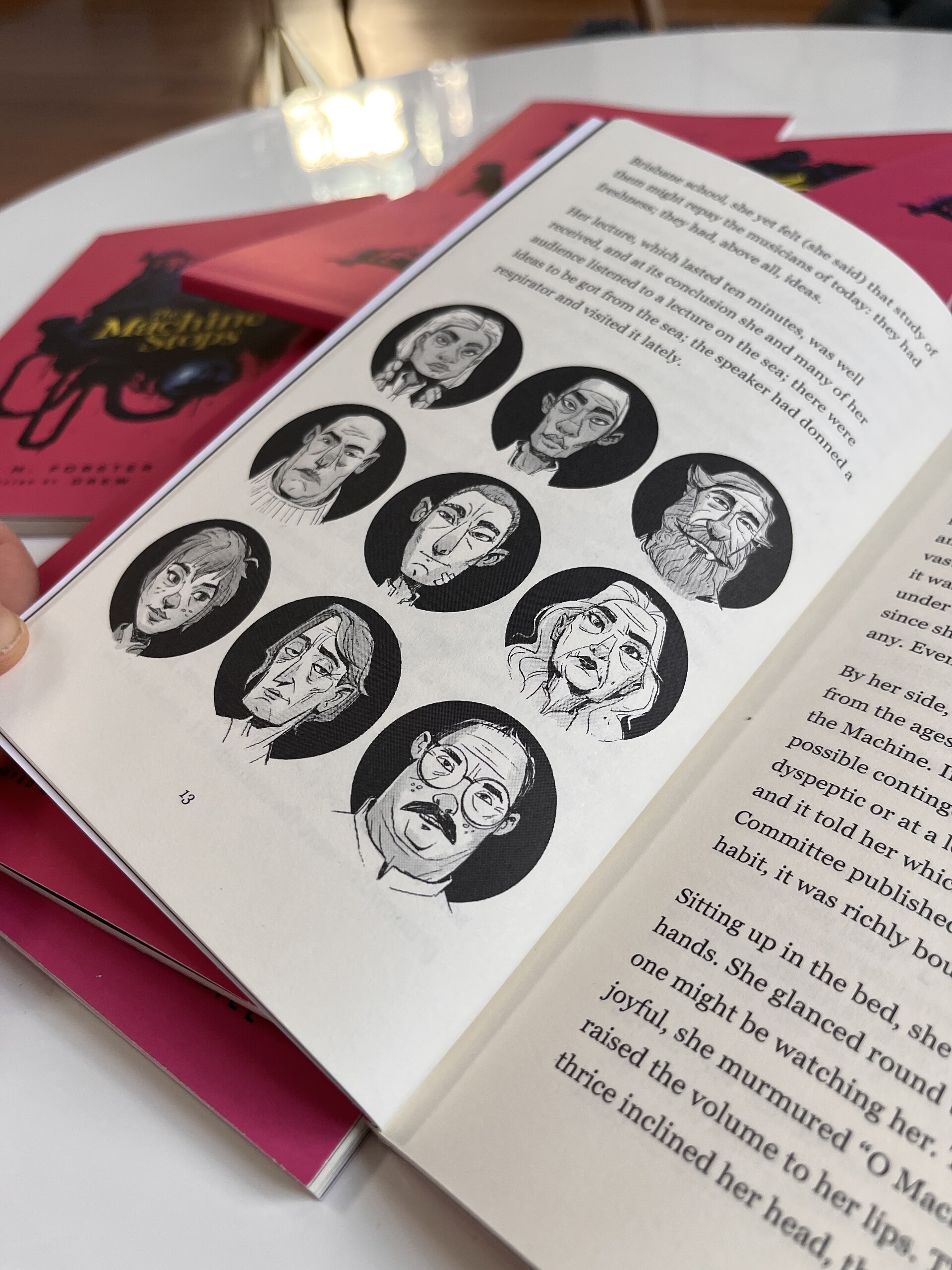 Drew Hill - The Machine Stops