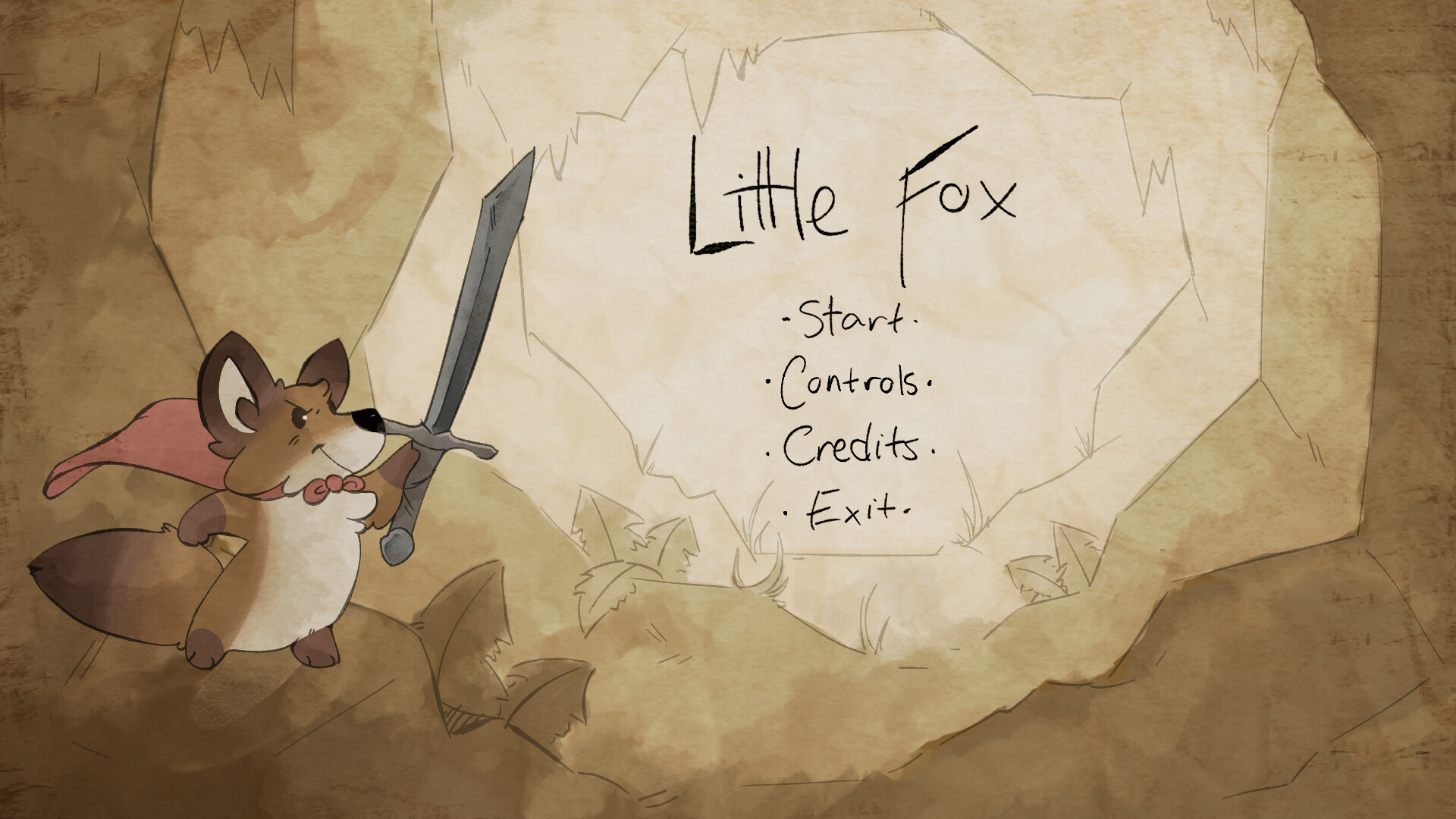 ArtStation - Little Fox - Game Concept Art / Creature Designs