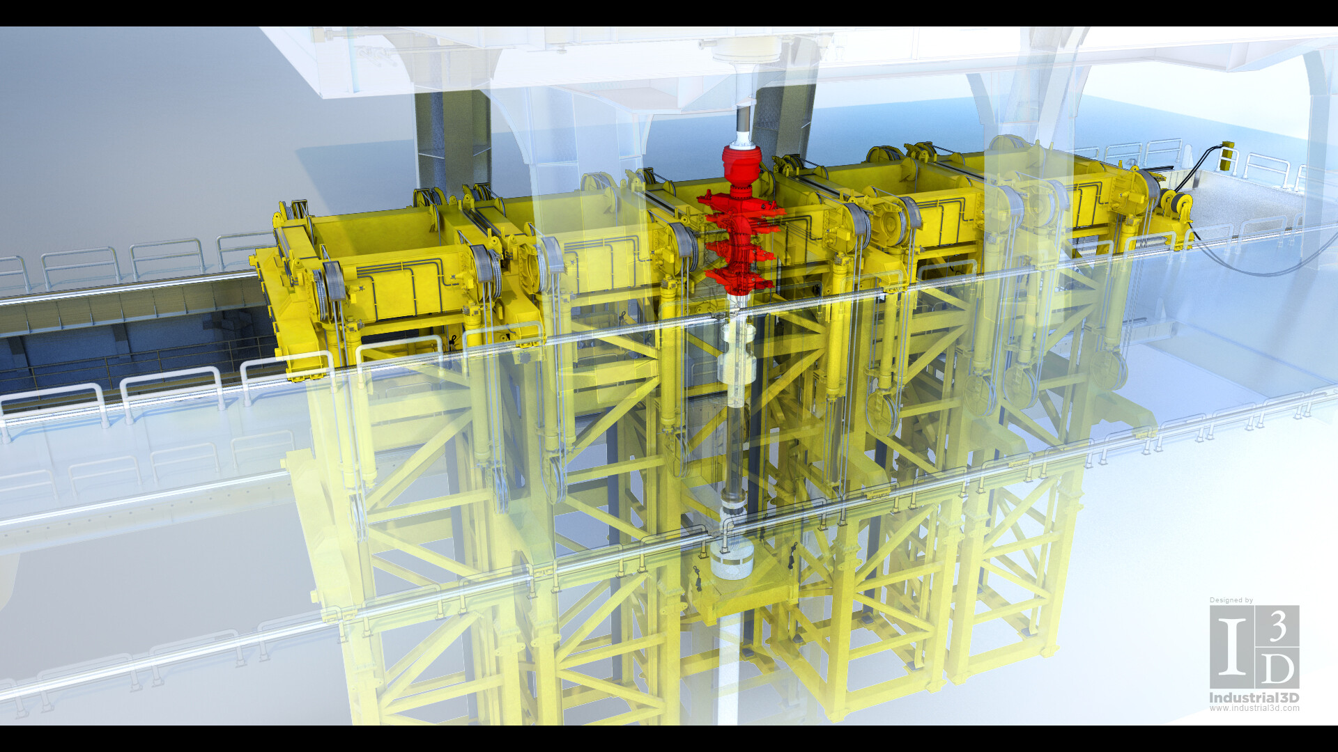 ArtStation - FDW Moveable WellBay 2019