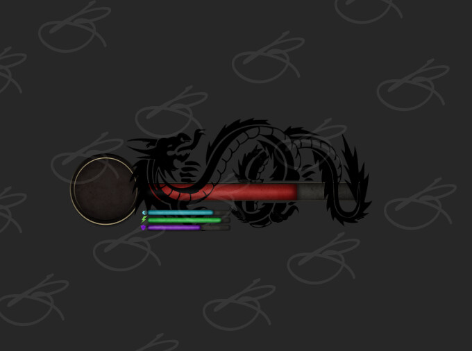 ArtStation - Dragon UI