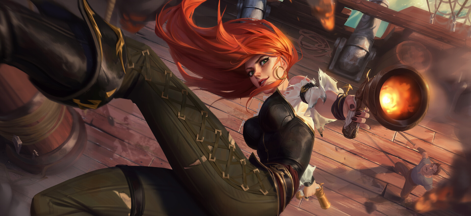 Naifan Zhang - Miss Fortune Fanart