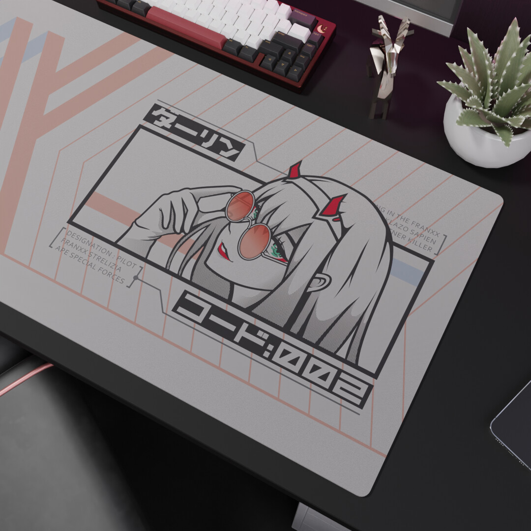 ArtStation - CODE:002 Deskmat Design