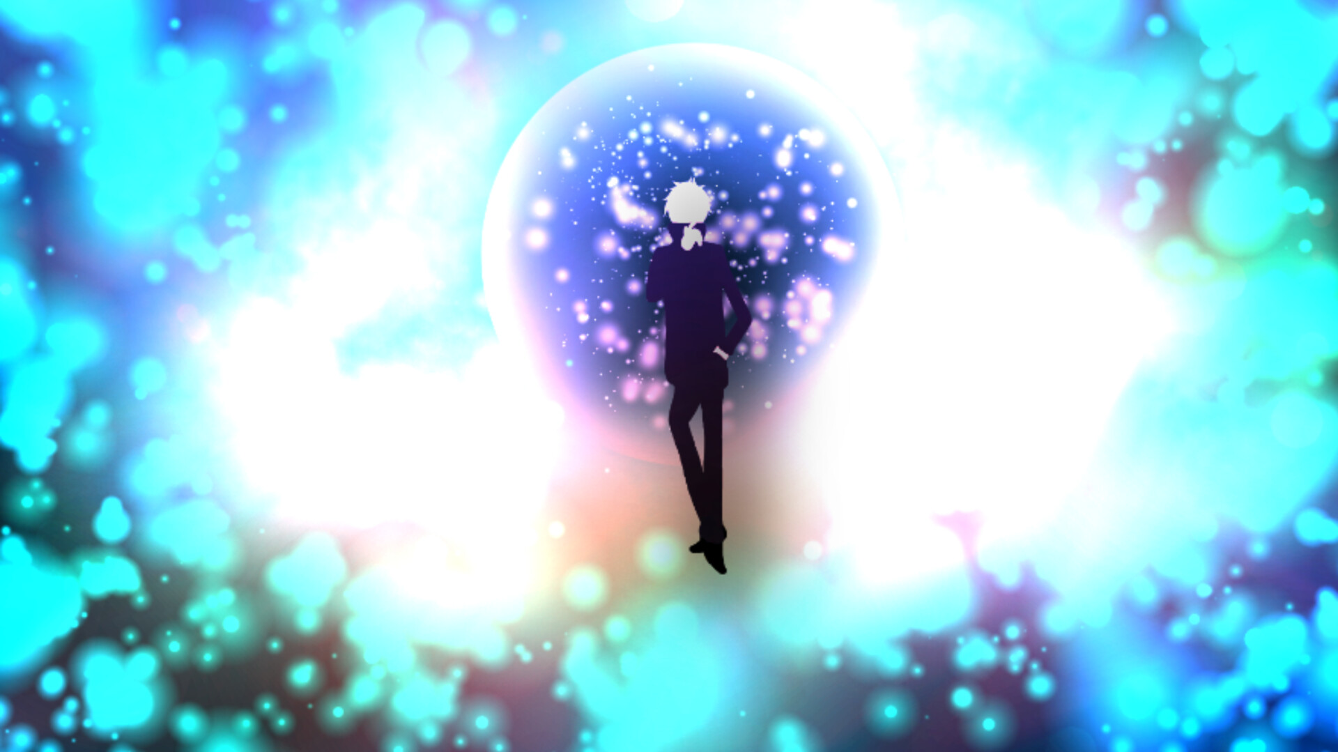 ArtStation - INFINITE VOID GOJO SPECIAL ART