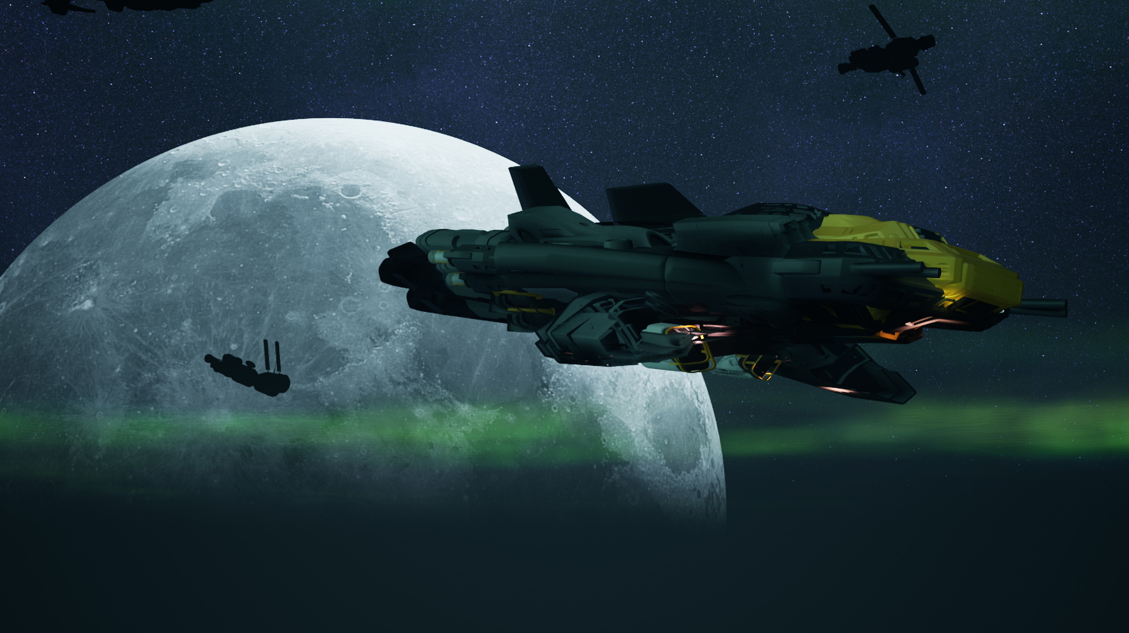 Jesse Wood - Mission to Minerva Contest Entry: Star Station Messier Seven