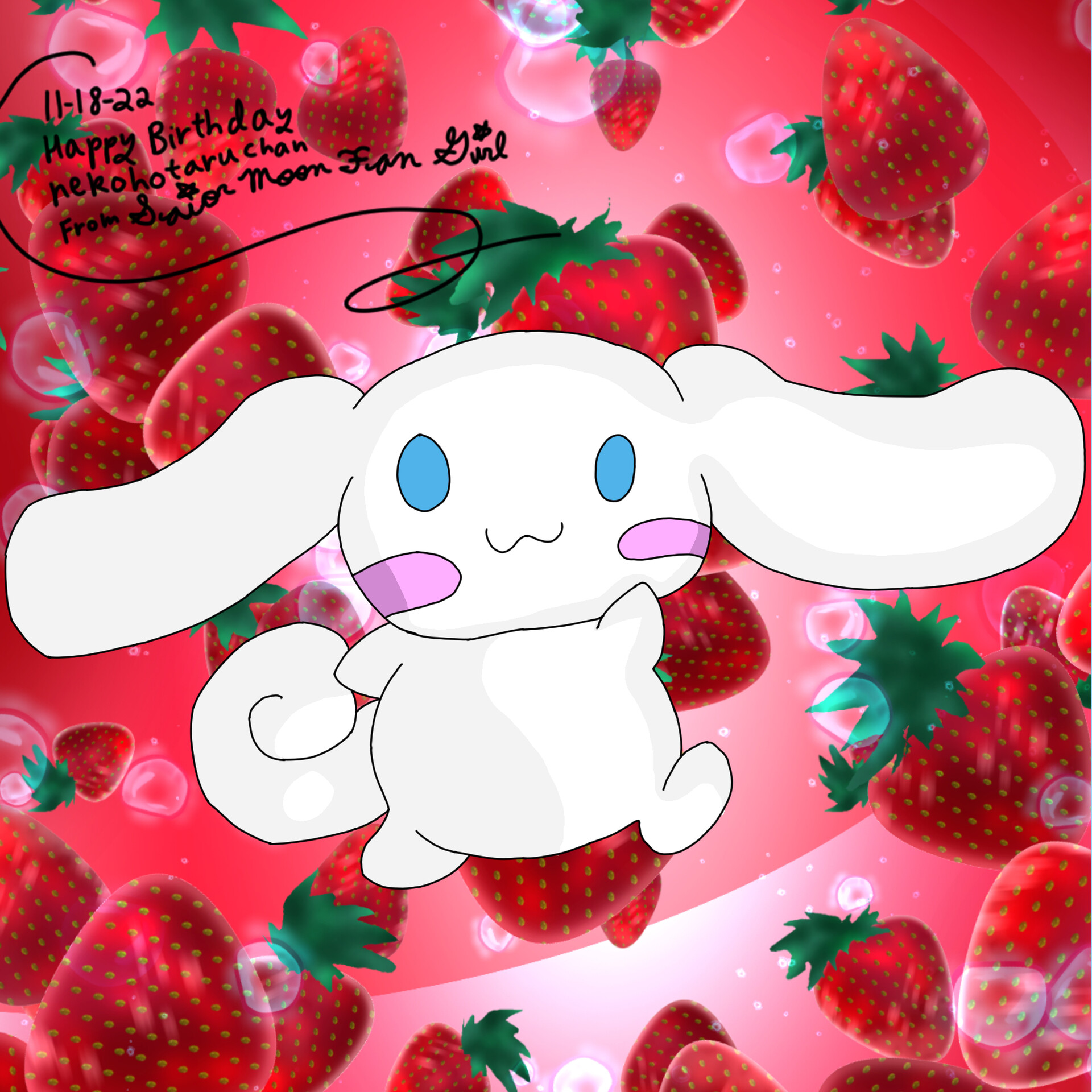 ArtStation - Cinnamoroll 1