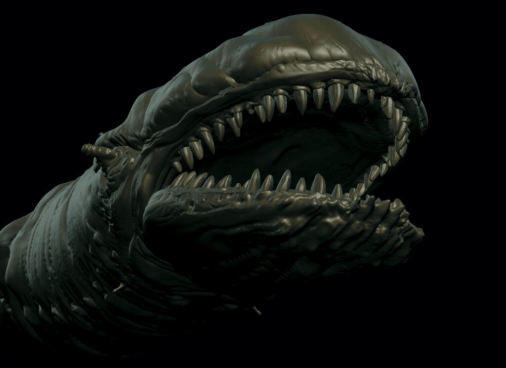 Stephen Somers - Exogorth for Star Wars RPG