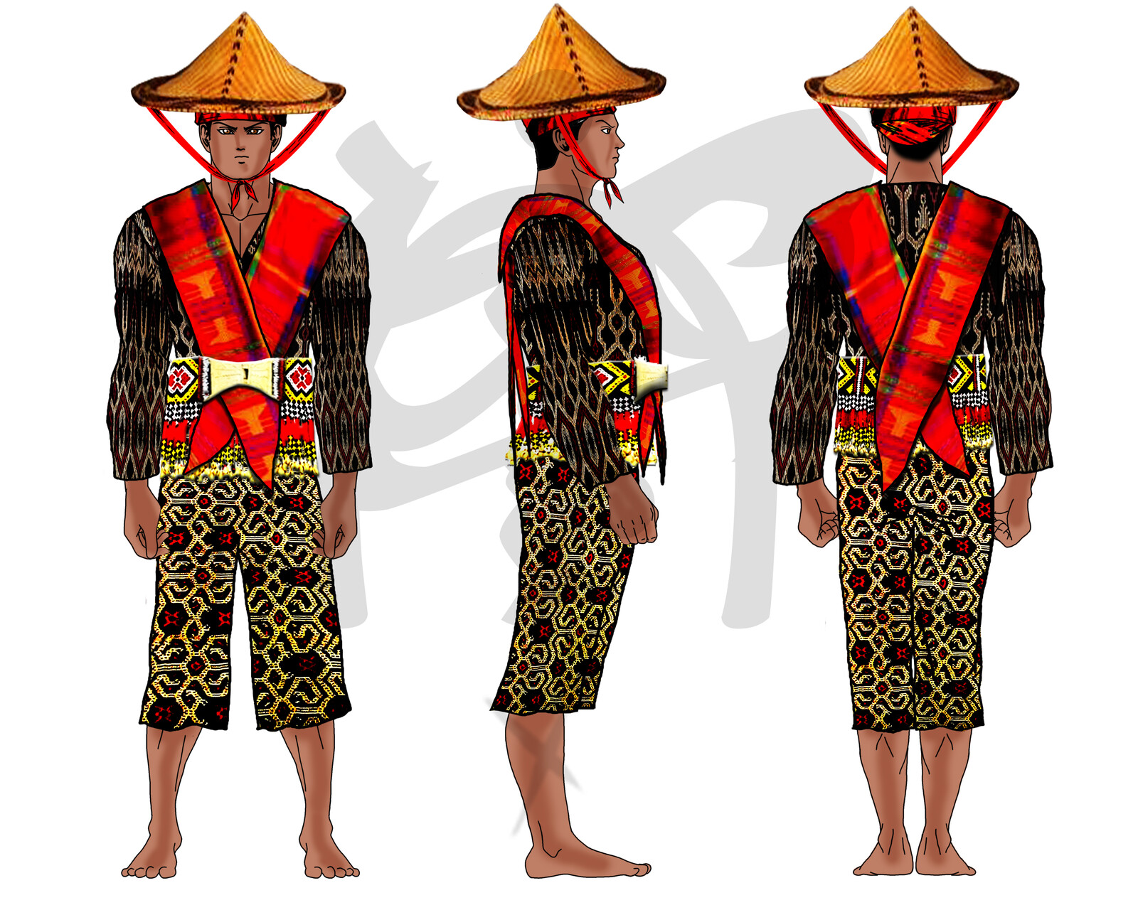 ᜎᜒᜌᜓ - T'Boli