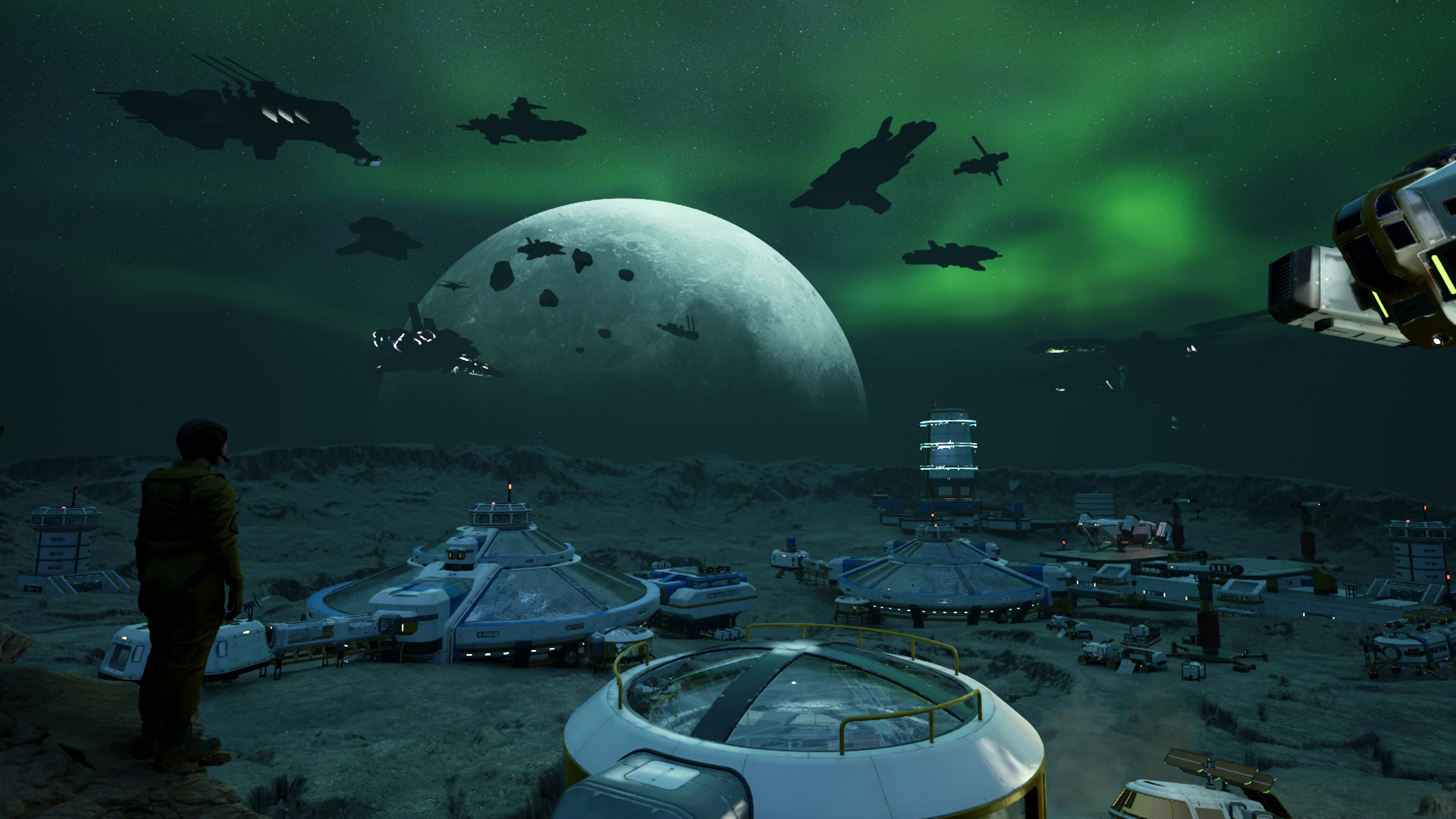 Jesse Wood - Mission to Minerva Contest Entry: Star Station Messier Seven