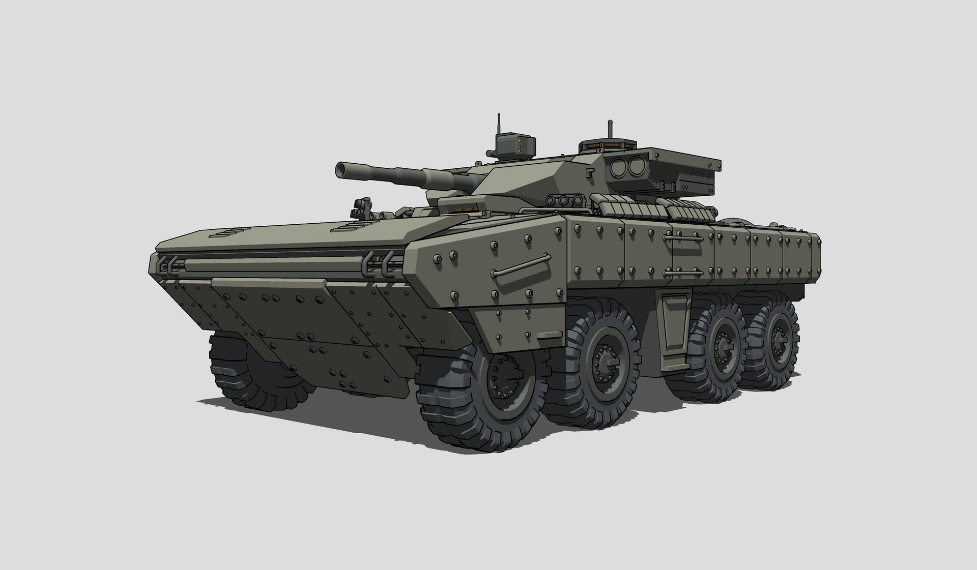 Future Military Vehicle Concept