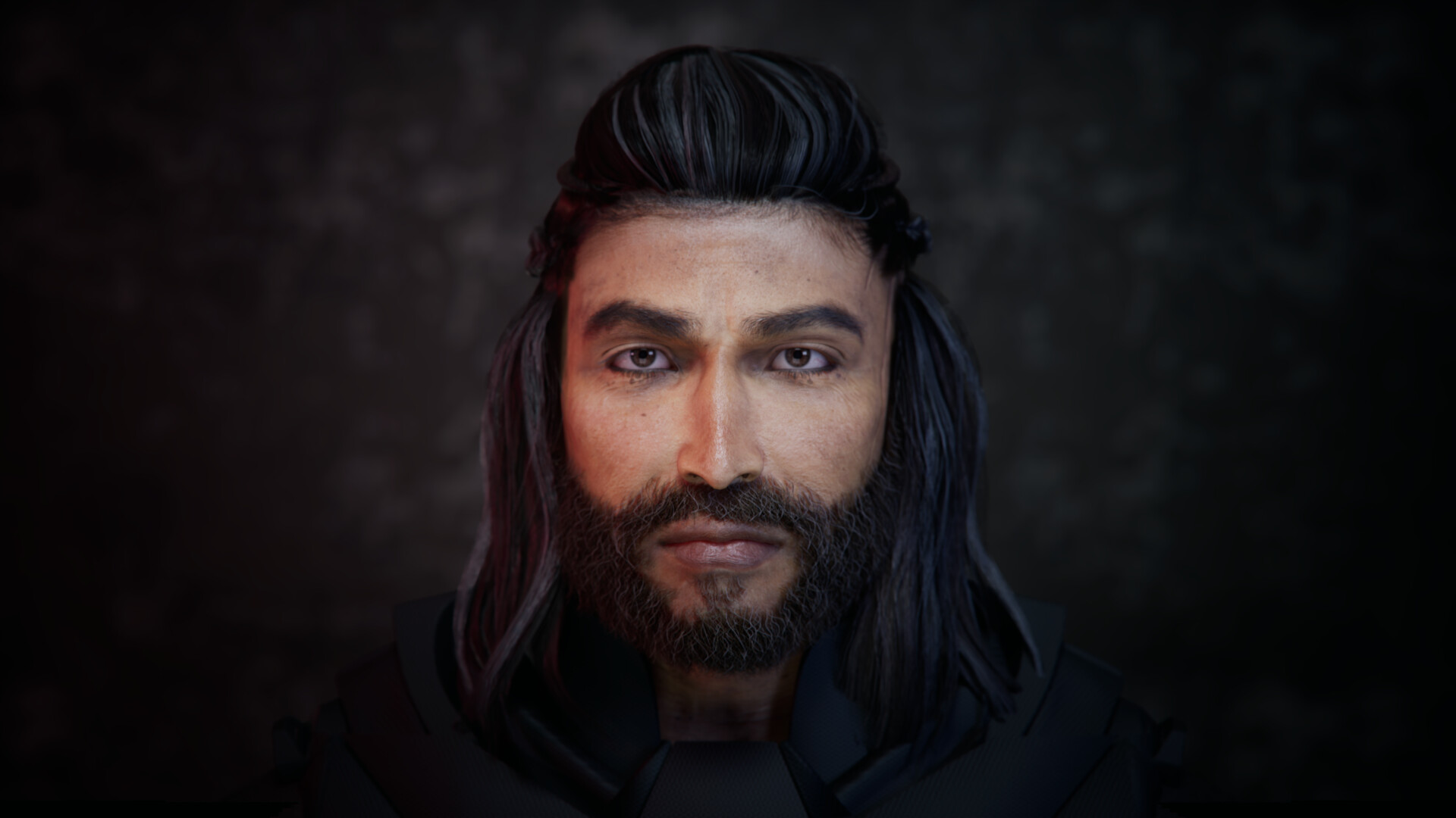 ArtStation - Unreal Engine render Character