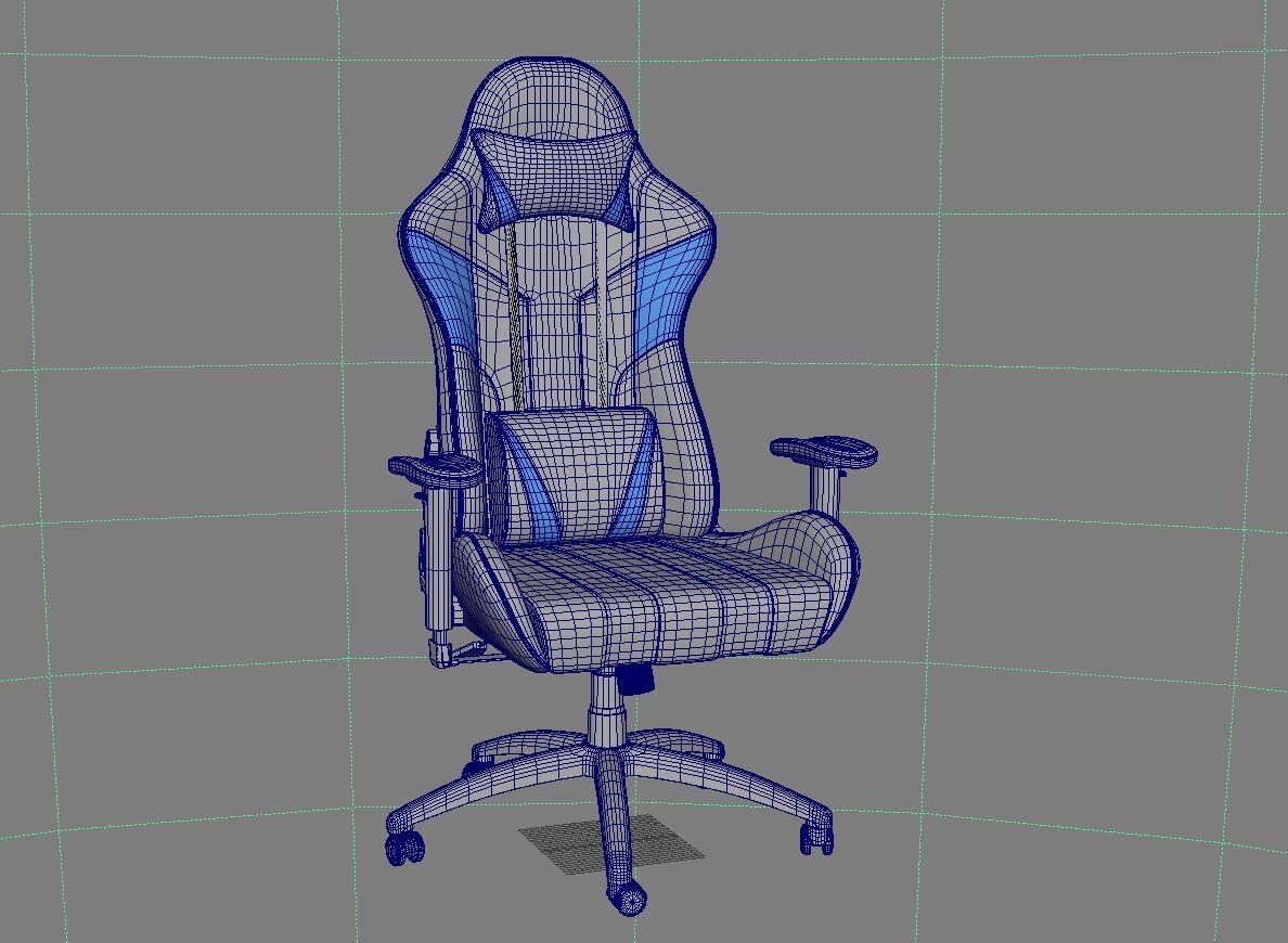 ArtStation - gaming chair