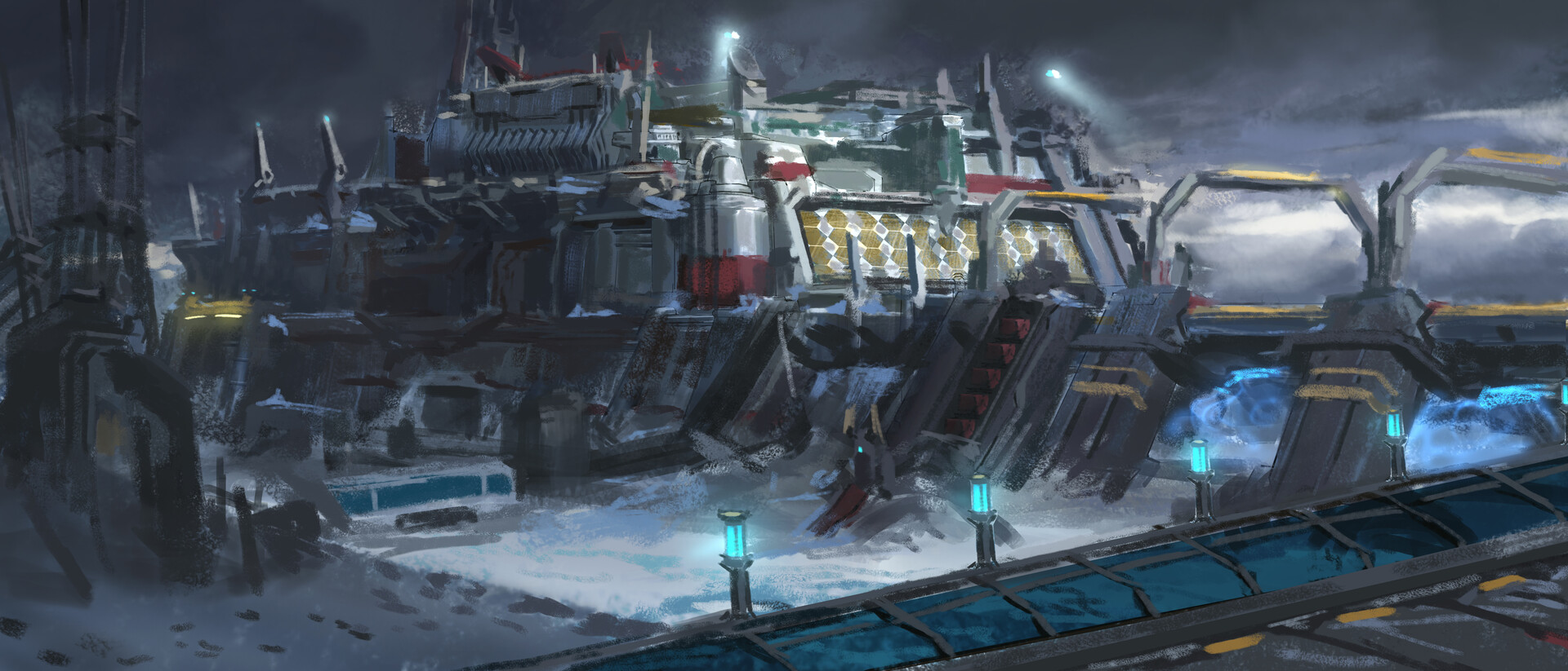 ArtStation - Machinery Factory