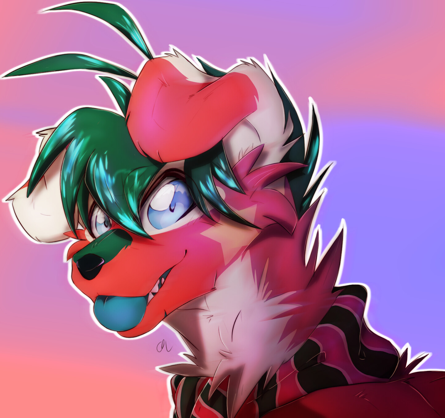 ArtStation - Winter flakes!