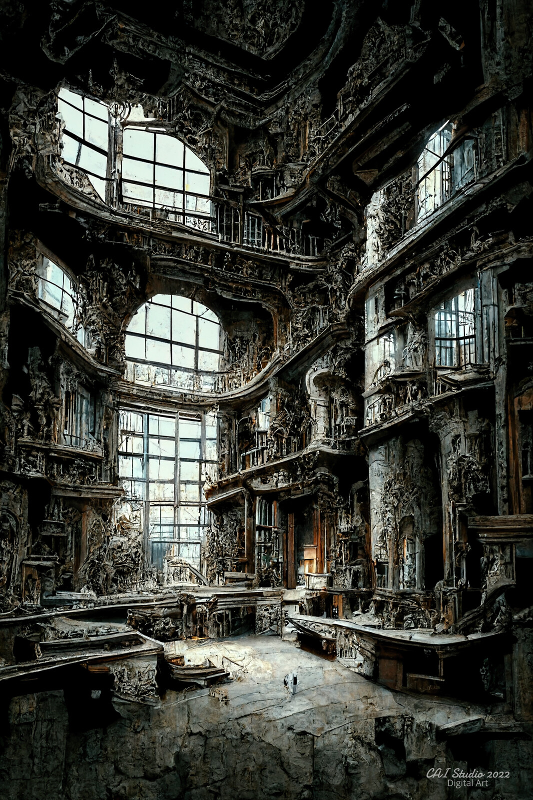 Christer W - Strange old buildings