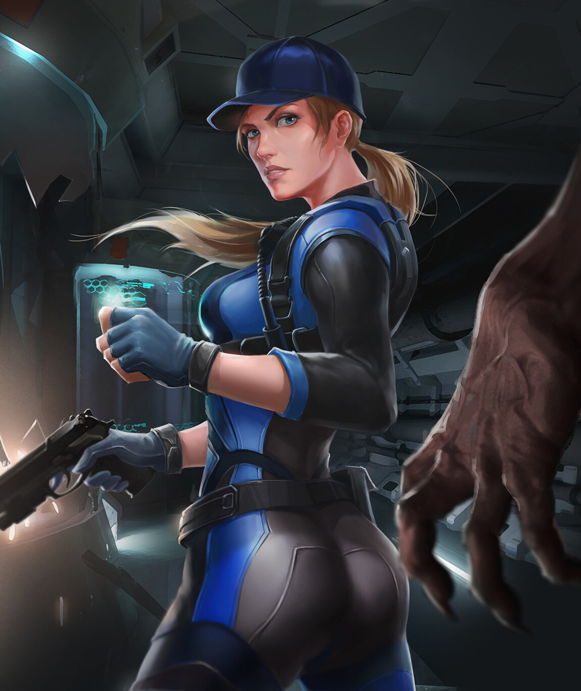 ArtStation - Jill Valentine