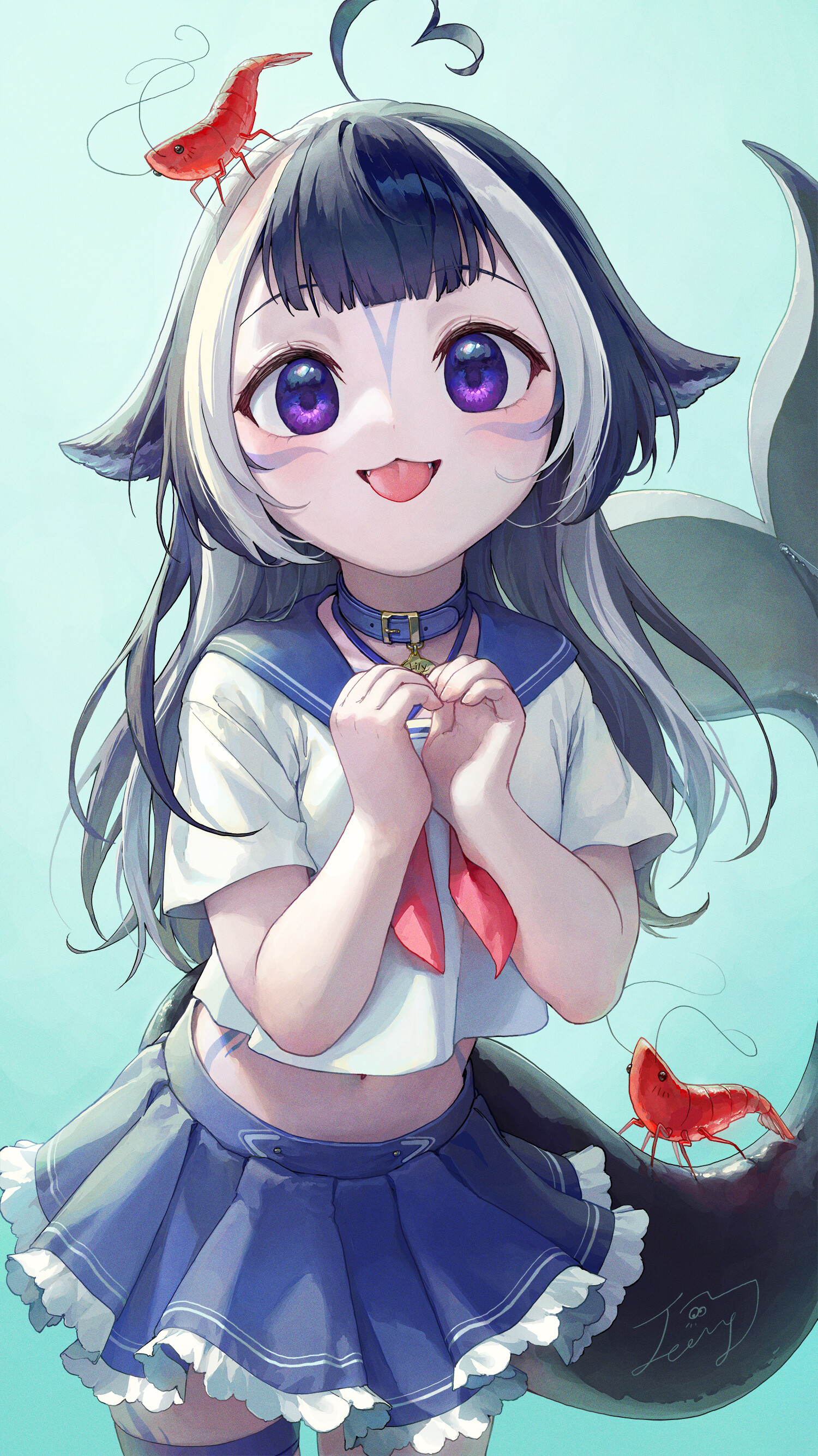 ArtStation - 🦐Child lily🦐