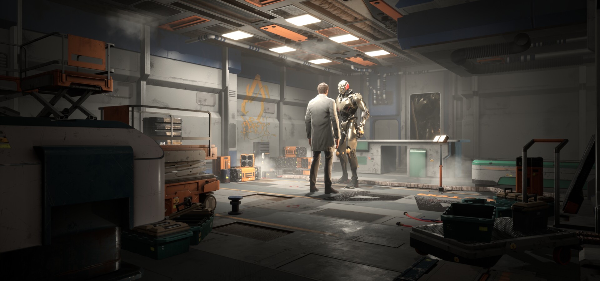 ArtStation - warehouse