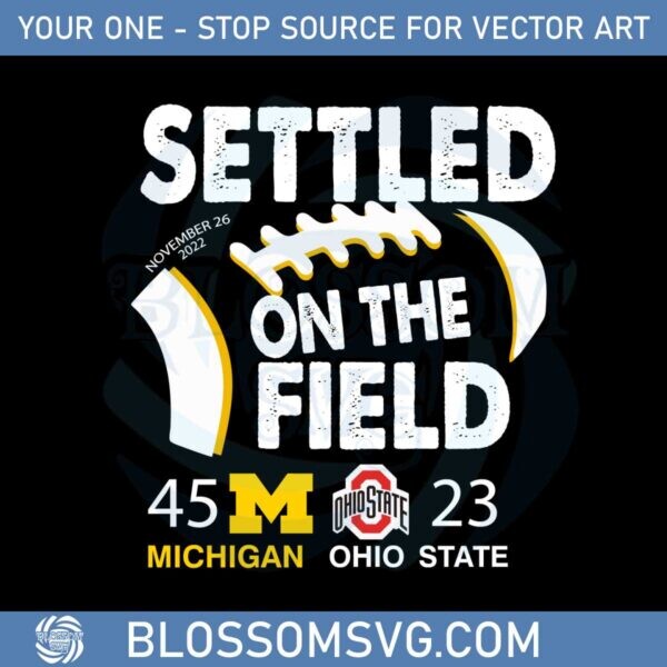ArtStation - University Of Michigan Football Svg Graphic Designs Files
