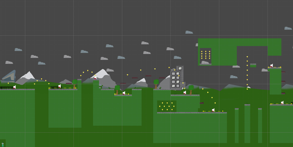 ArtStation - 2D Platformer