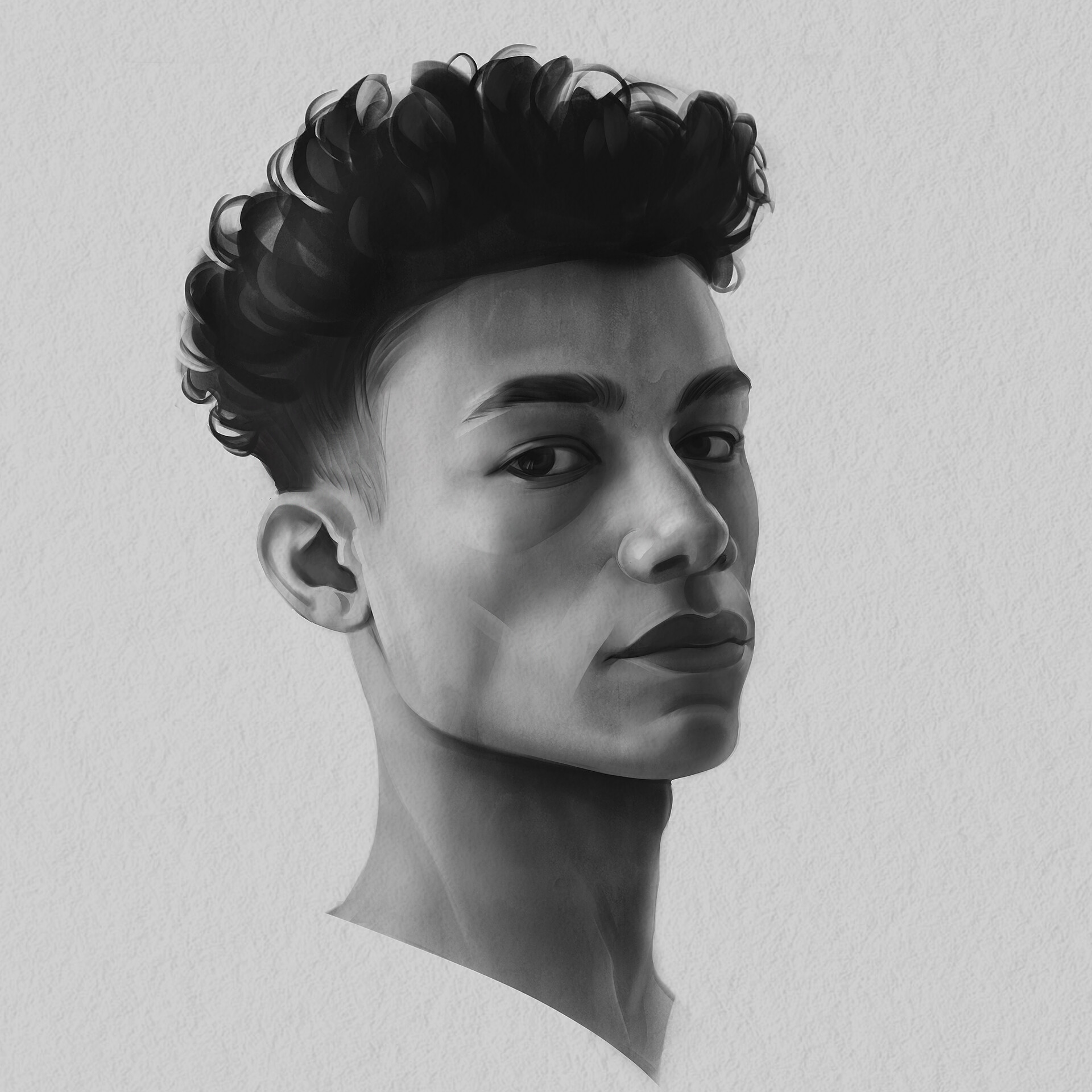 ArtStation - Potrait studies