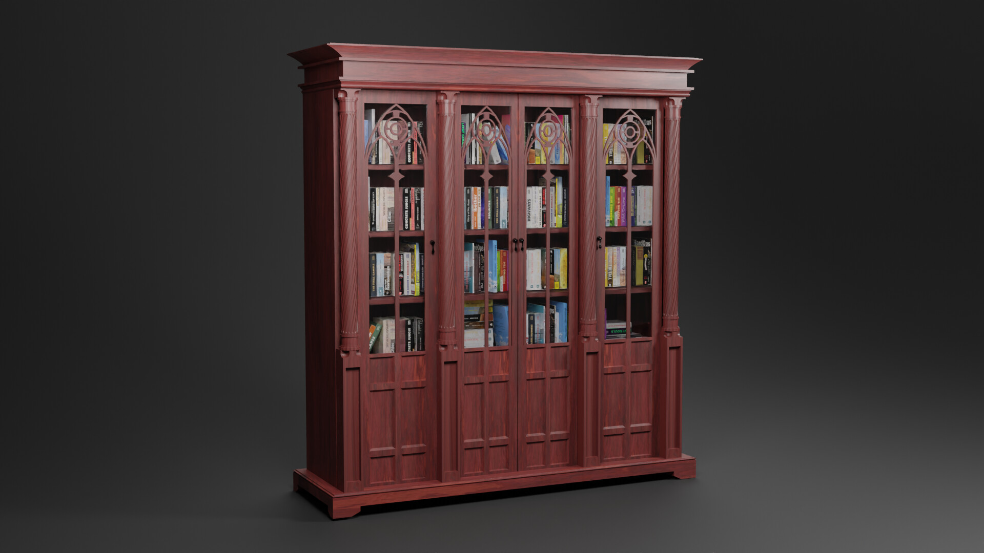 ArtStation - Bookcase