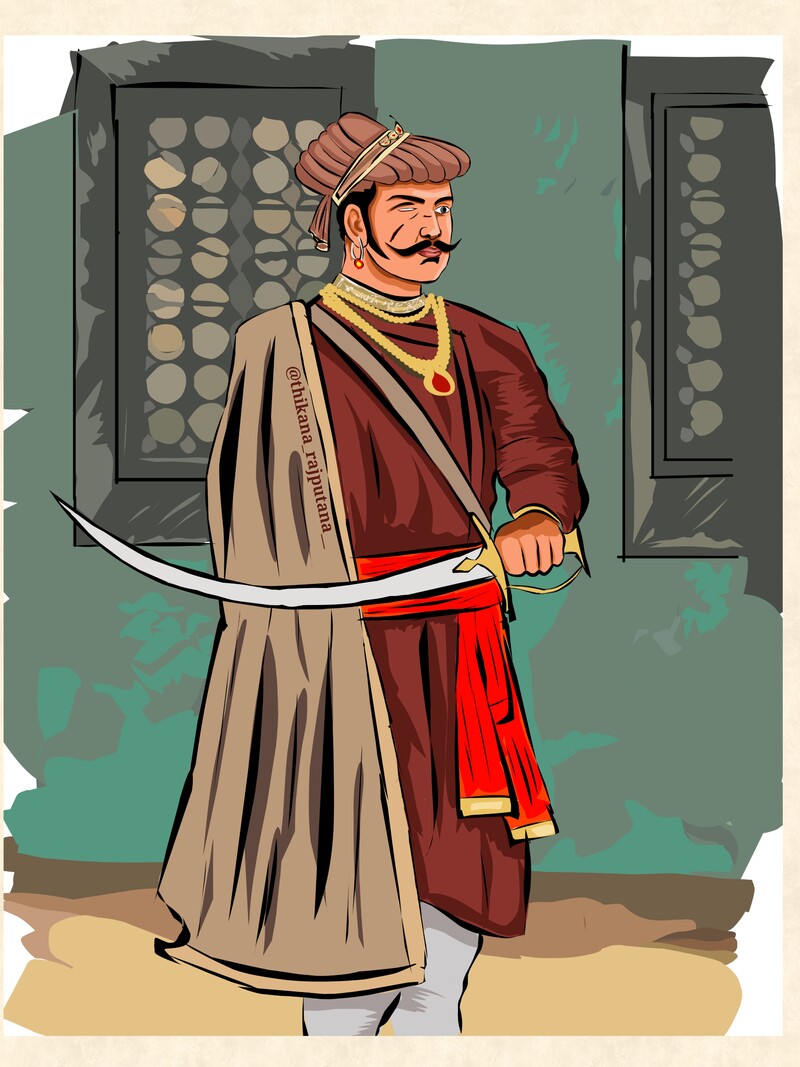 ArtStation - Thikana Rajputana