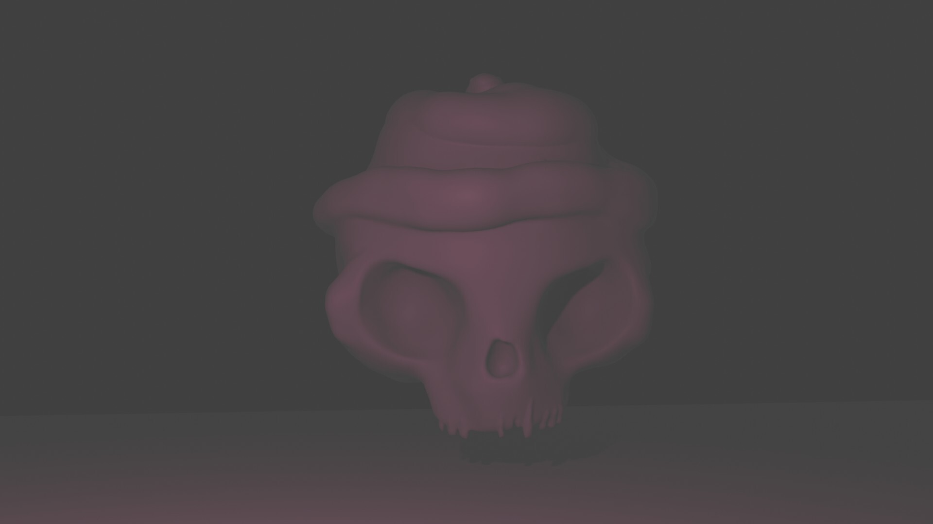 ArtStation - calavera