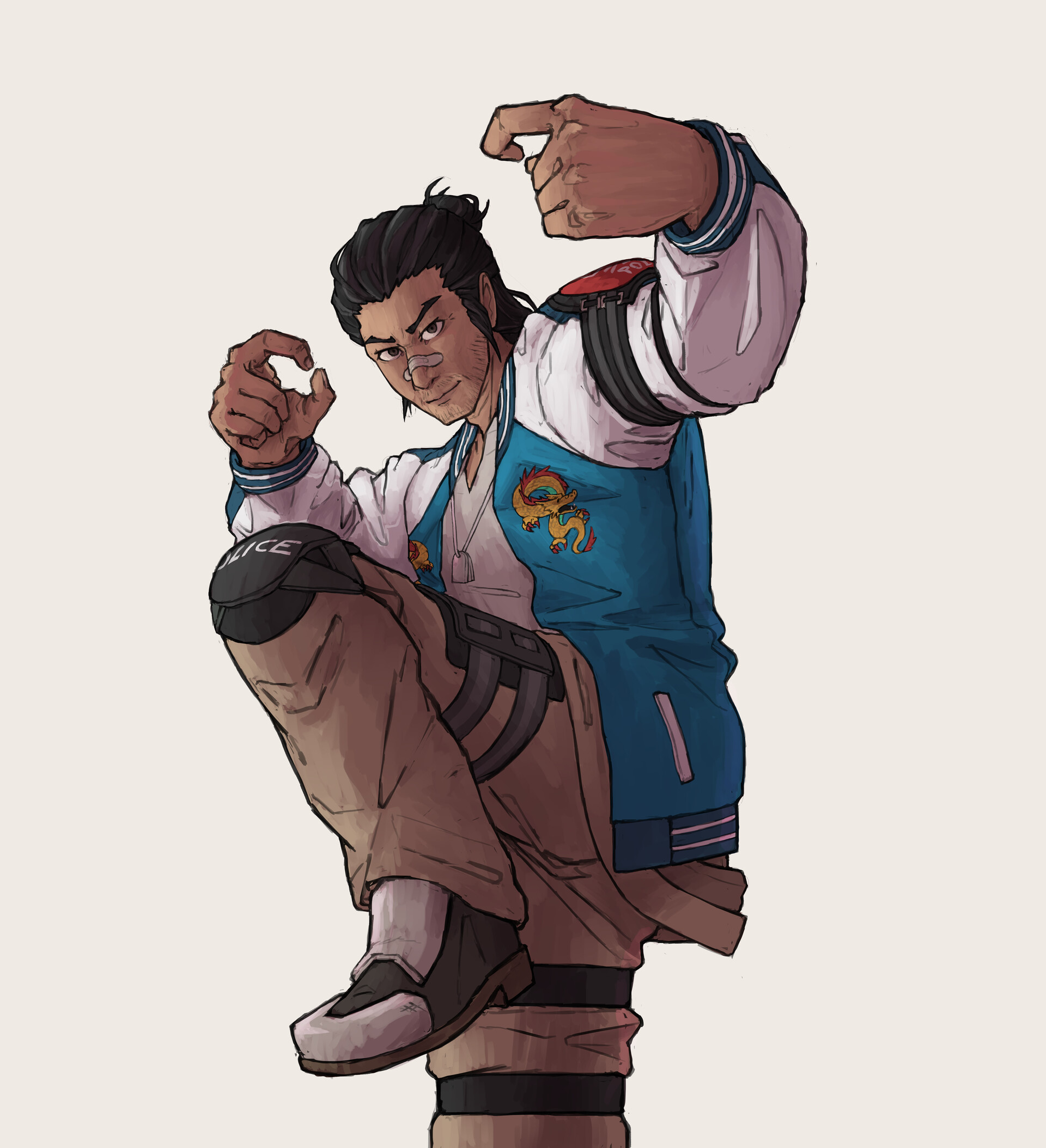 ArtStation - Lei Wulong