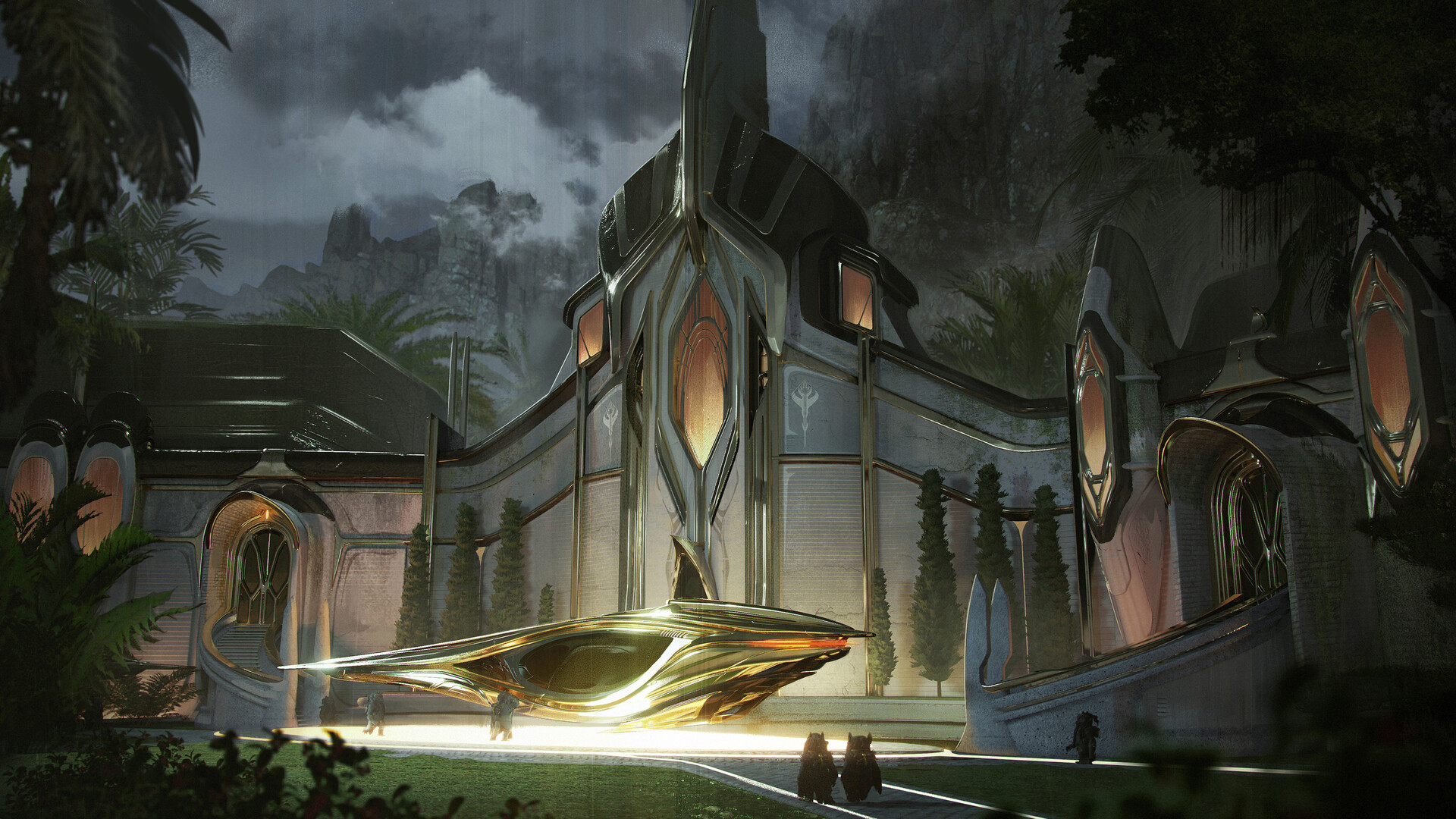 Ogrika Niruch by Dmitry Blagorodov : r/ImaginaryArchitecture