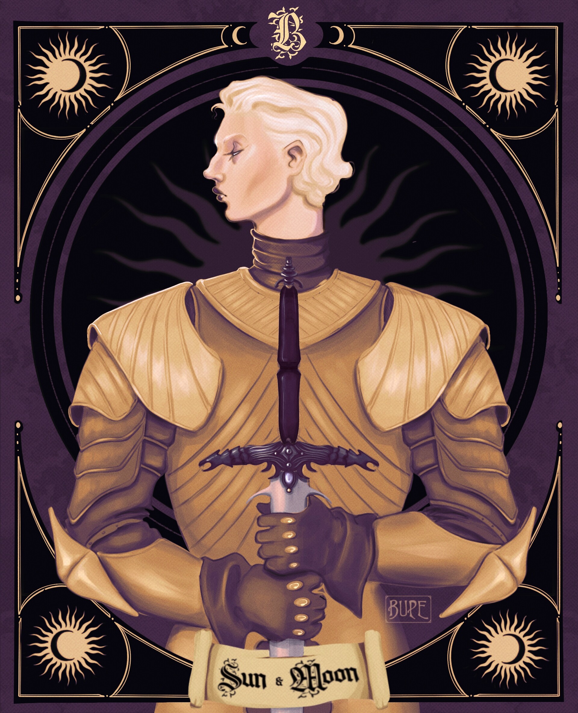 ArtStation - Brienne of Tarth from Game of Thrones