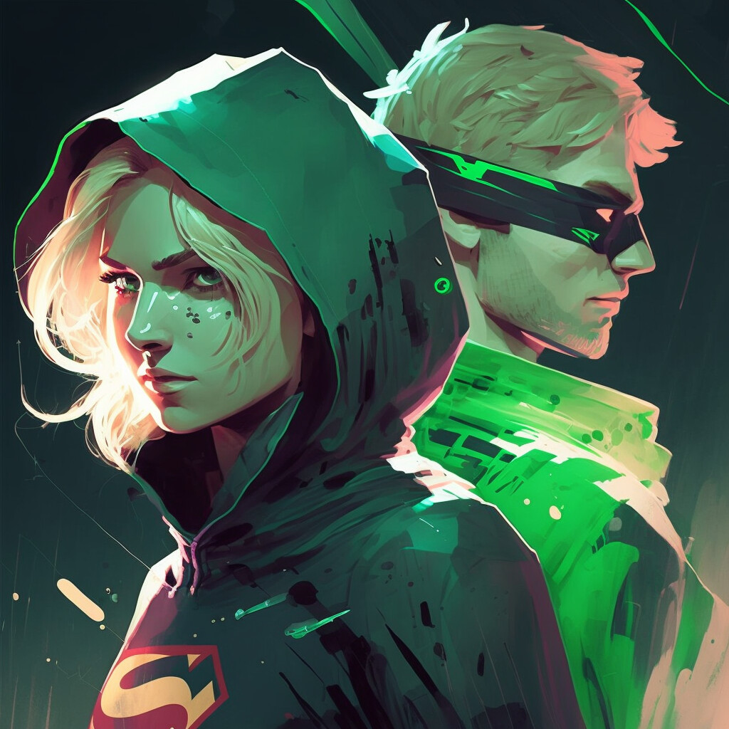 ArtStation - Heroes in Hoodies and Disguises
