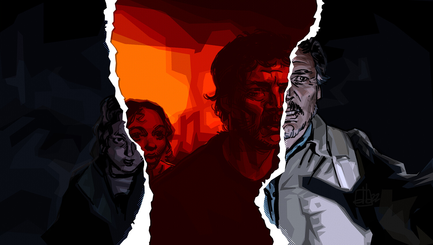 ArtStation - History repeats (The Last of Us HBO)