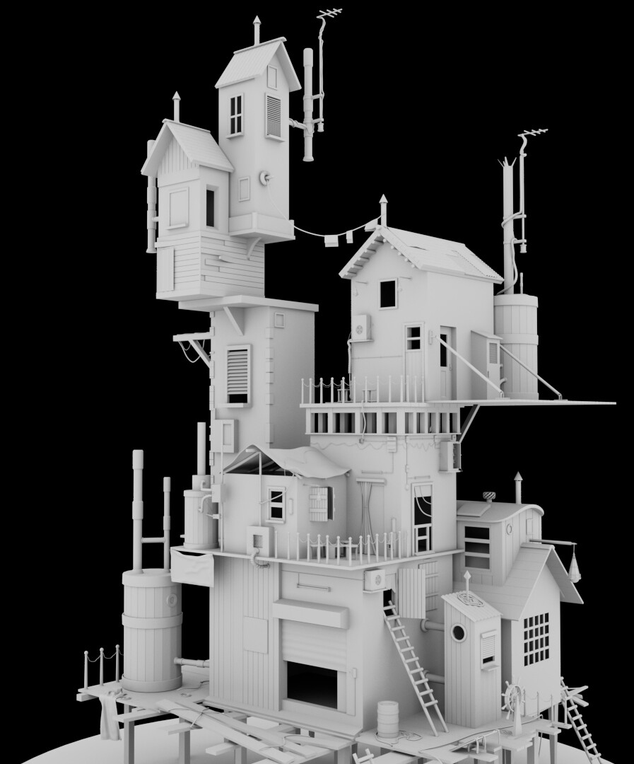 ArtStation - Environment Modelling