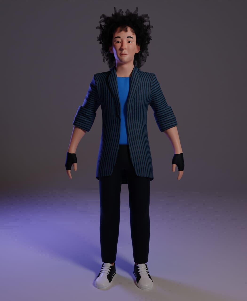 ArtStation - 3d realistic character