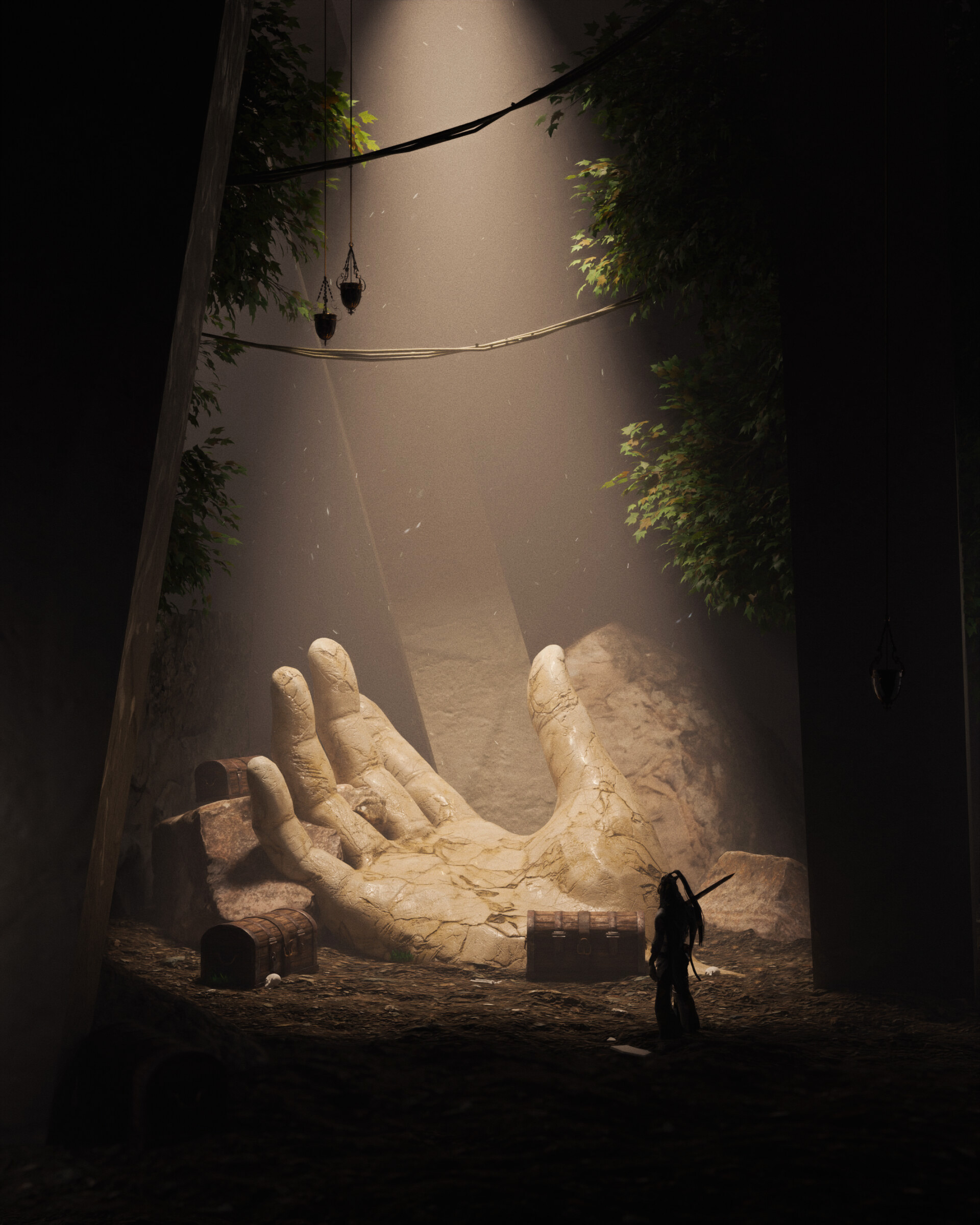 ArtStation - Giant's Chasm