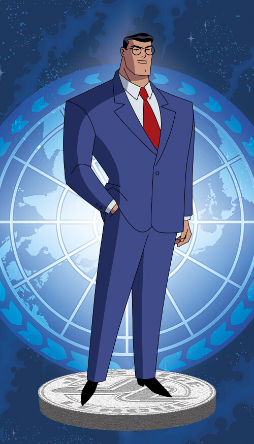 Roy Hakim - JL - Clark Kent