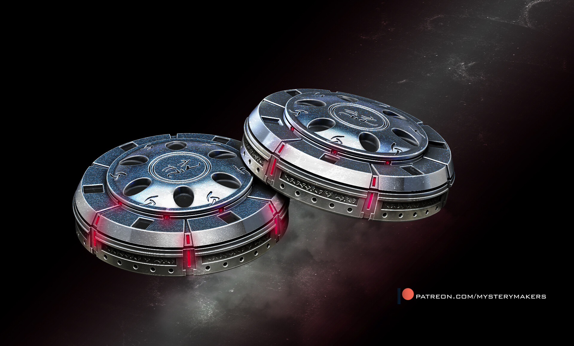 ArtStation - Prey - mines