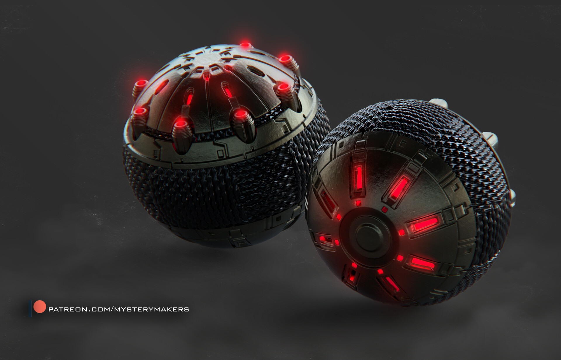 ArtStation - Predator Prey wire net