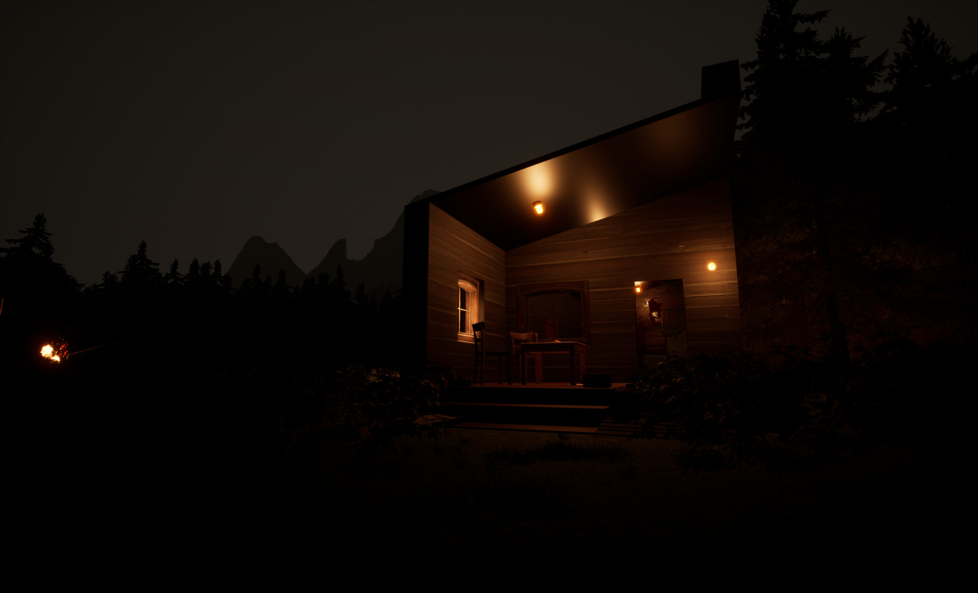 ArtStation - Horror Small House 1/3