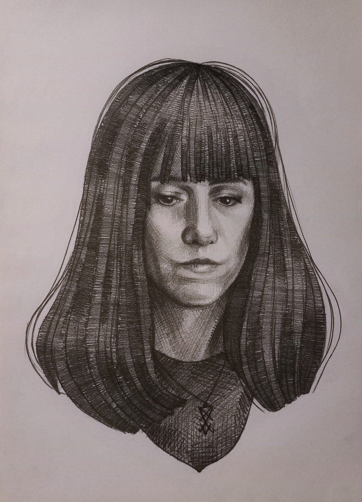 Michal Nemec - pencil sketch