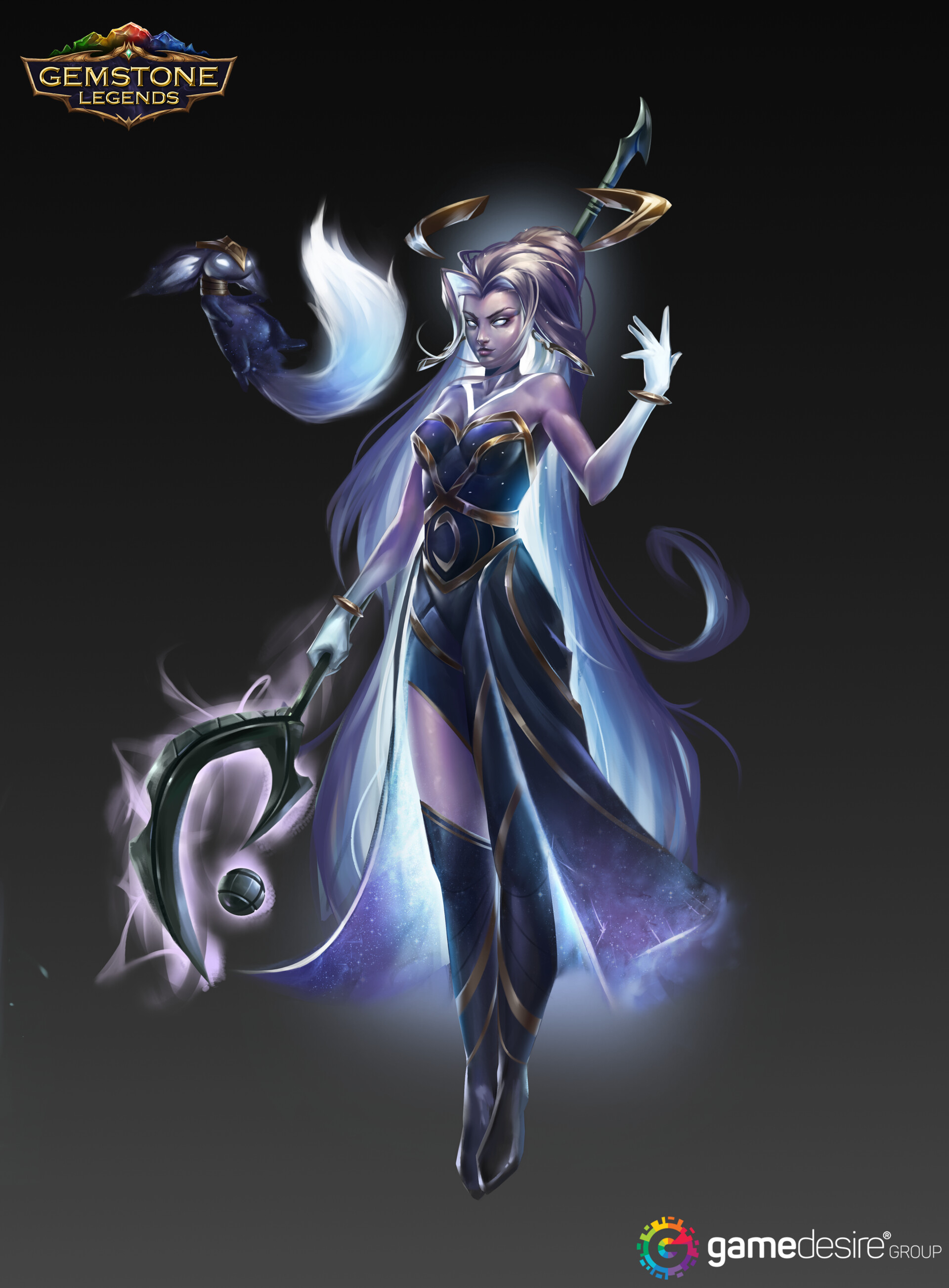 ArtStation - Astral warlock