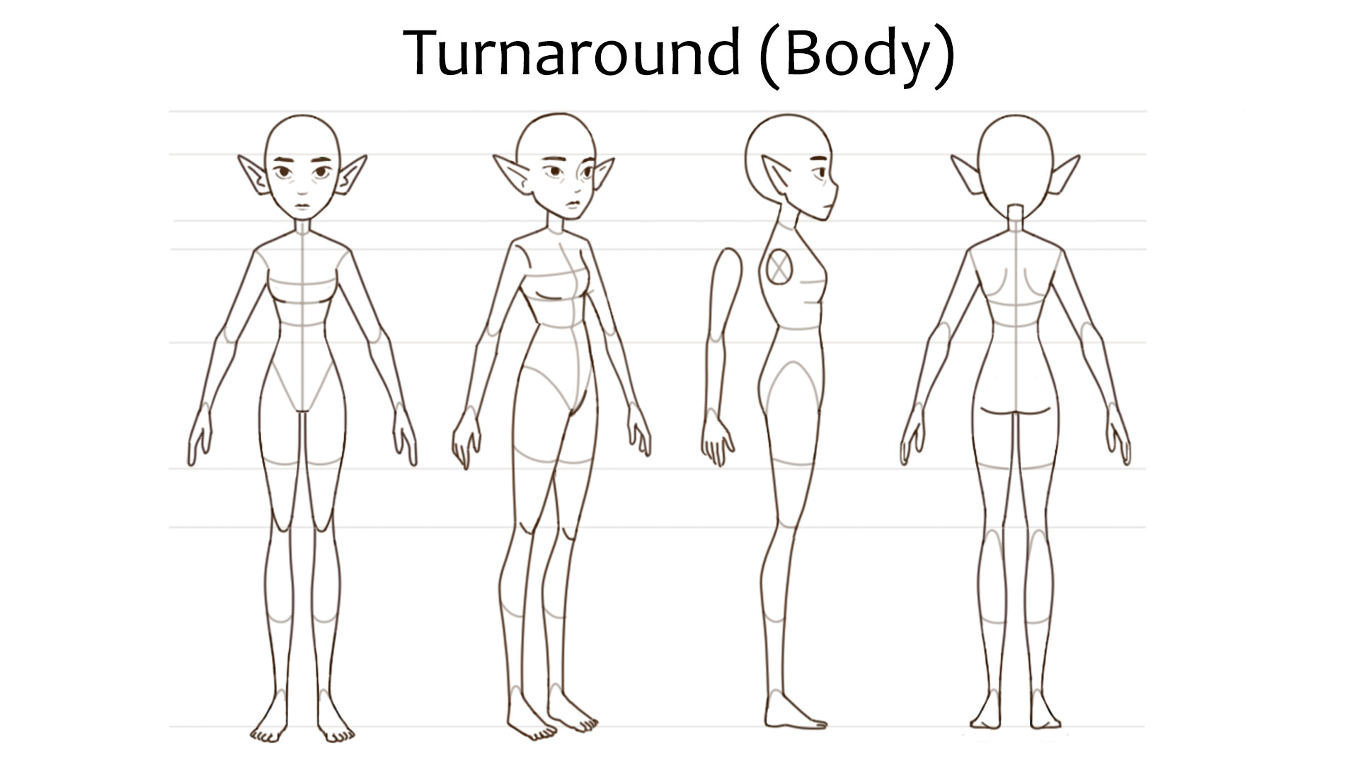 Lim Xin Ci - Character Design Process (Peri)