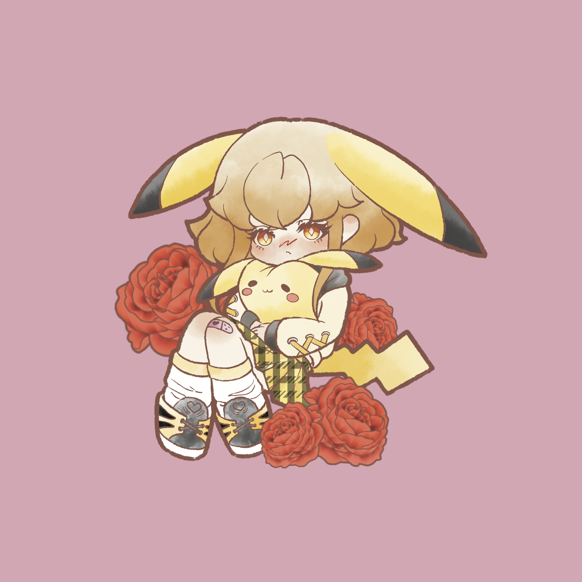 ArtStation - Pikachu fanart (F)