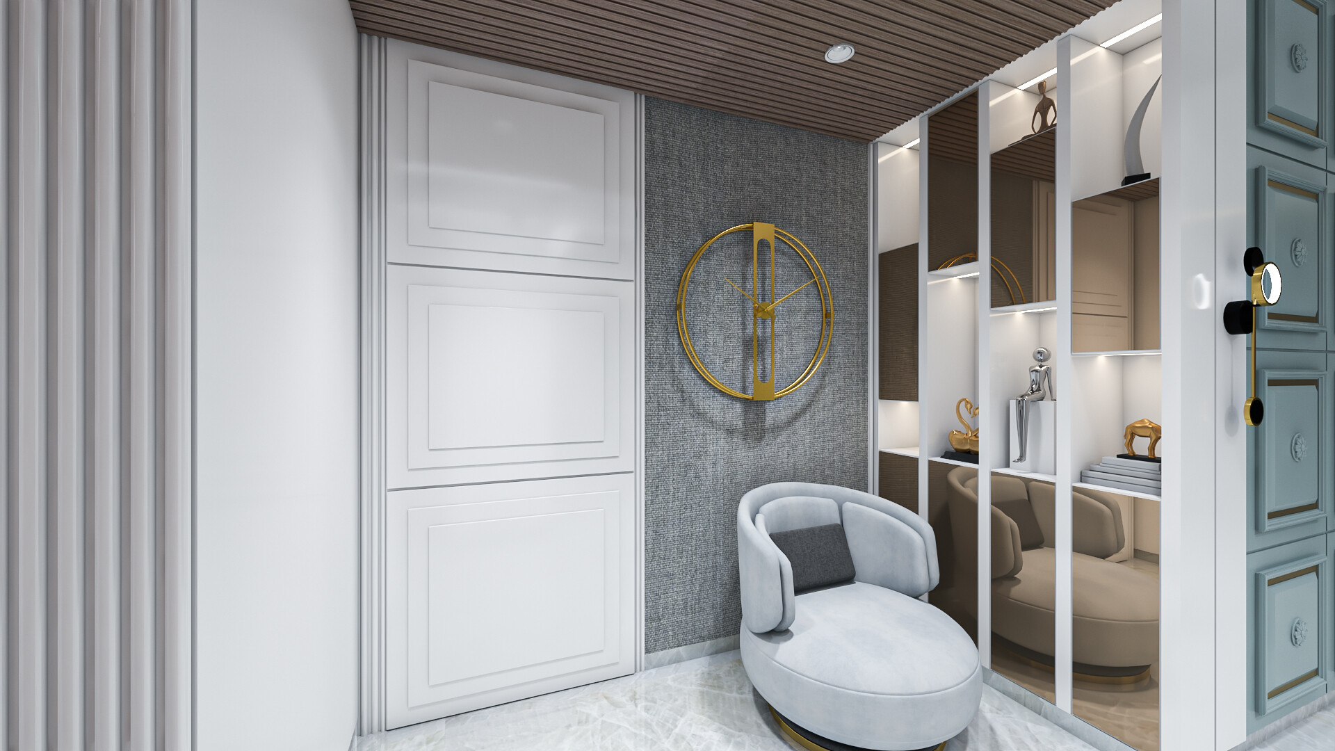 Hitesh Panchal - Living Area