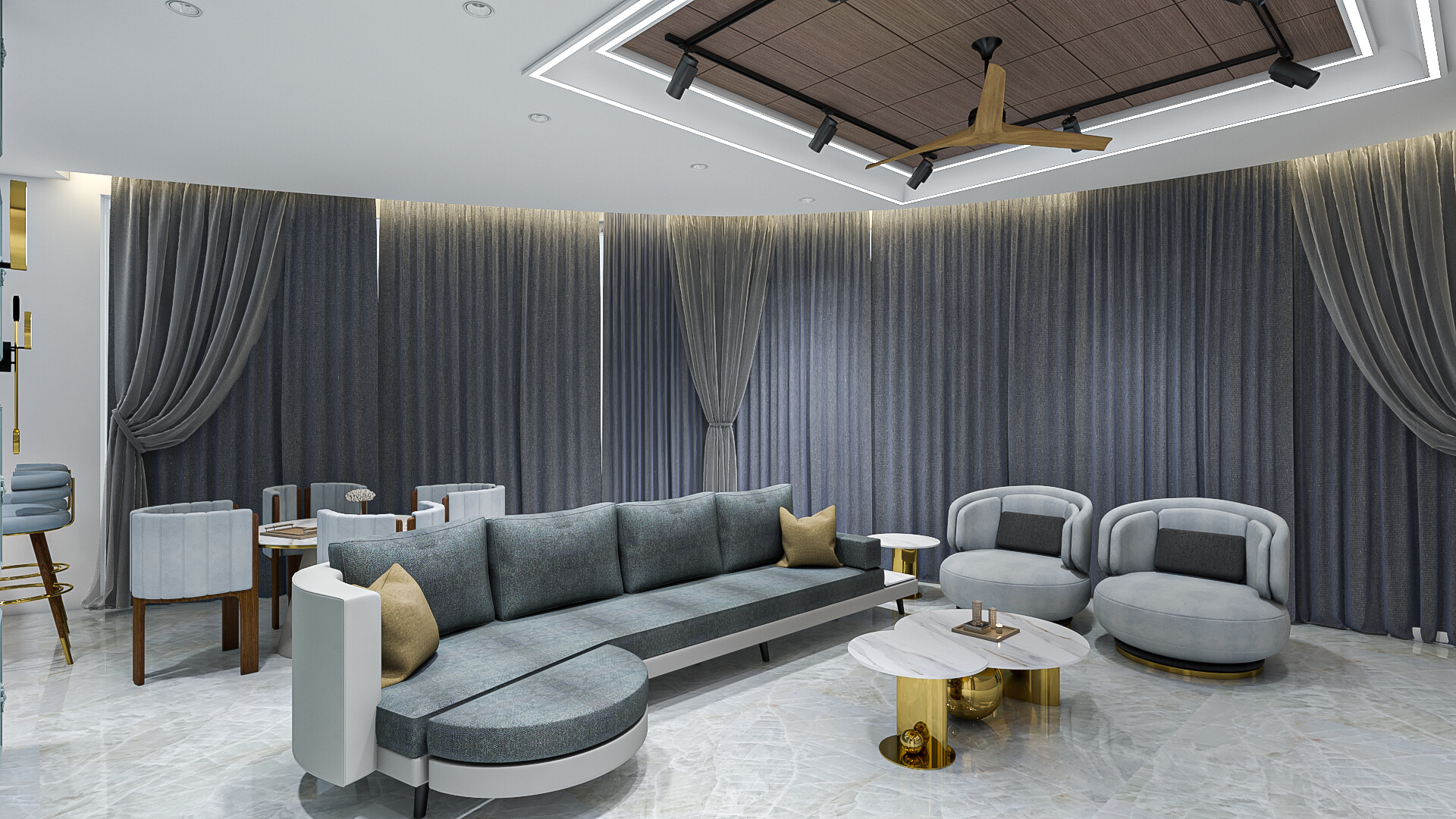 Hitesh Panchal - Living Area