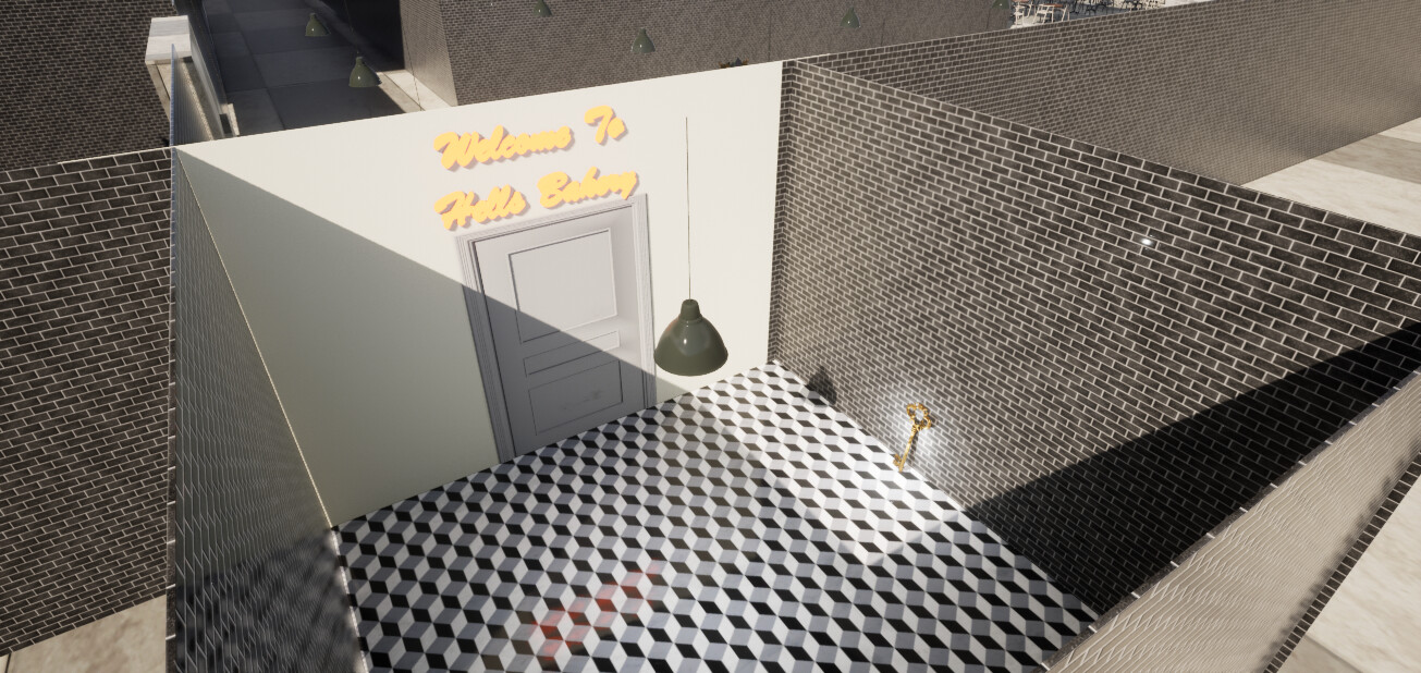 ArtStation - Hell's Office Building