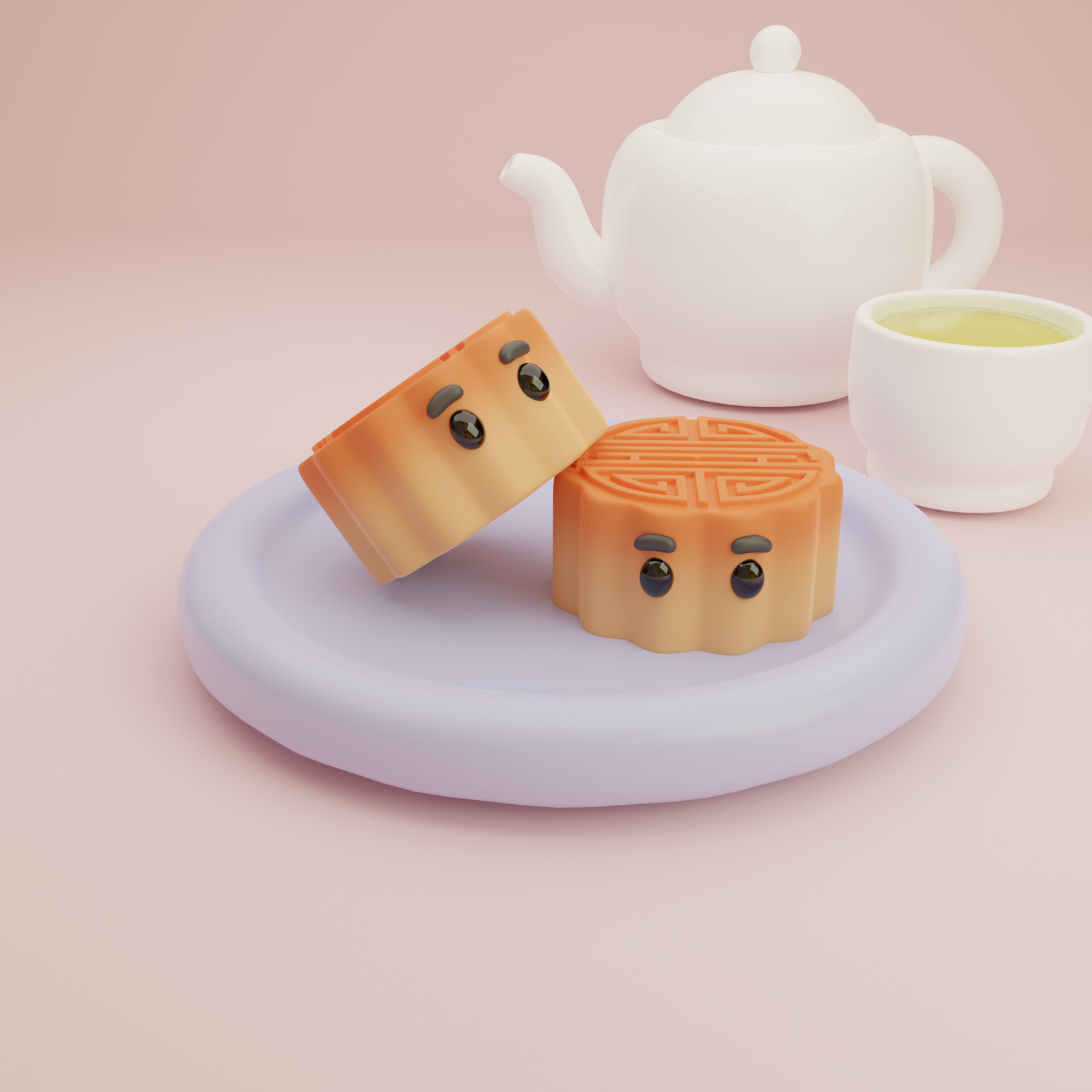 ArtStation - Mooncake Festival