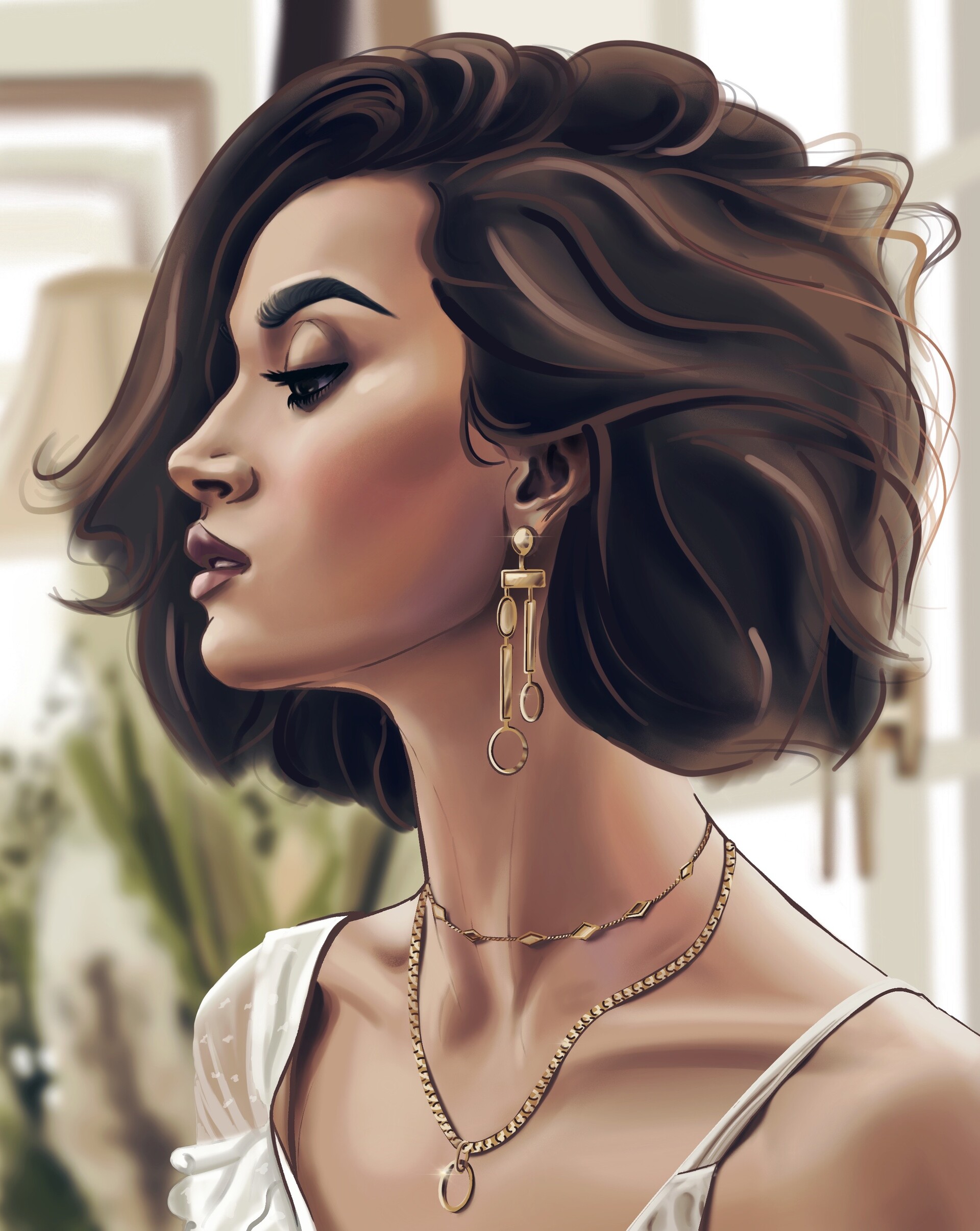 ArtStation - The Elegance.