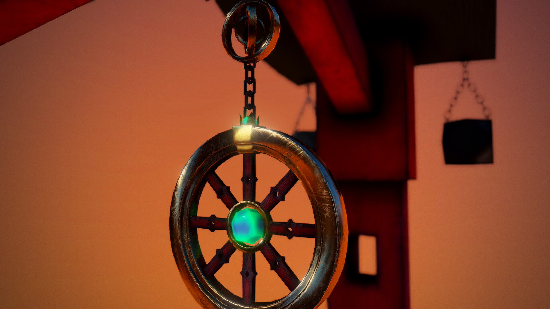 Daniel Bush - Samsara Well Shrine